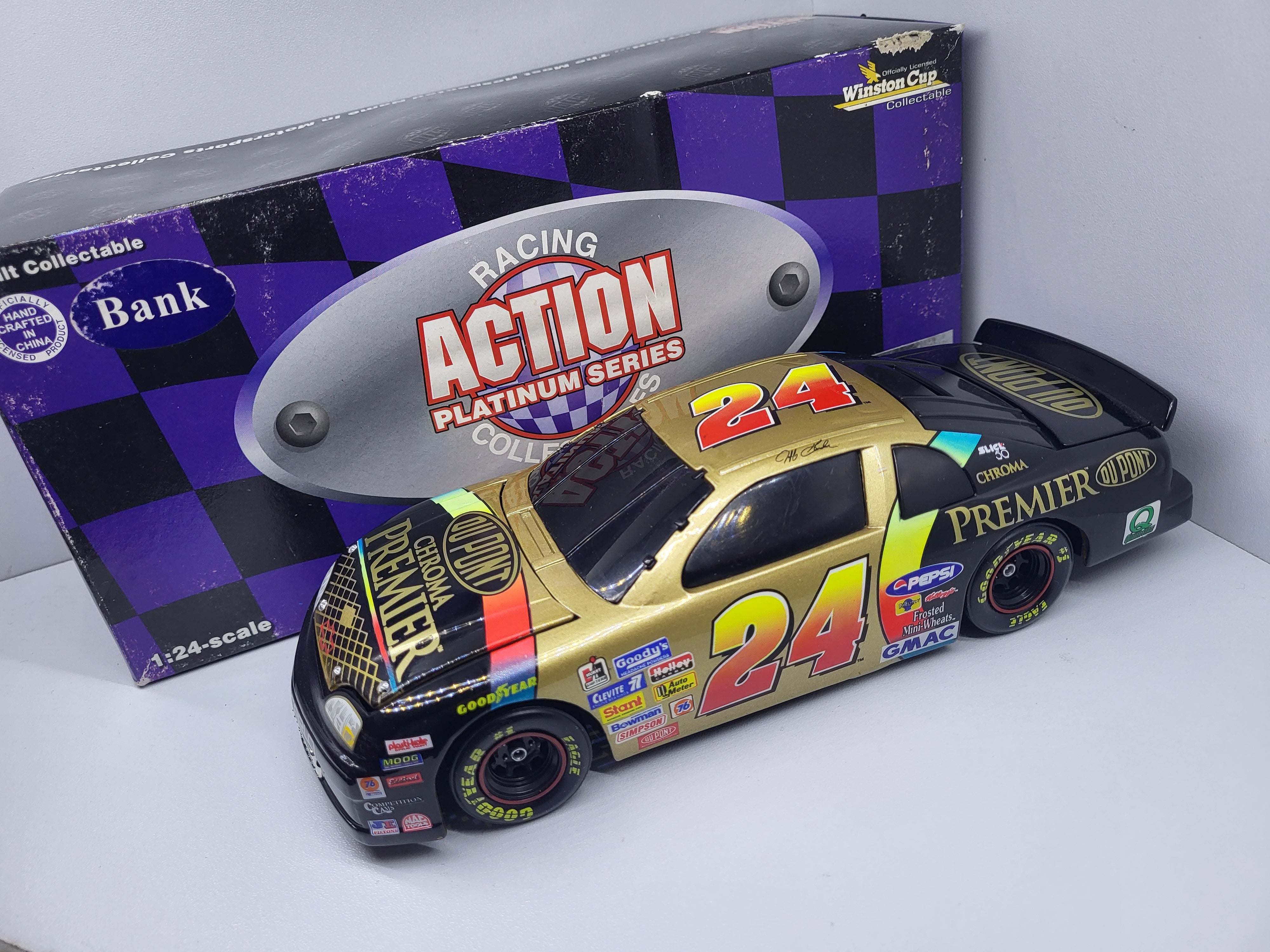 Jeff Gordon 1997 Chroma Premier 1:24 | CL RACING COLLECTIBLES