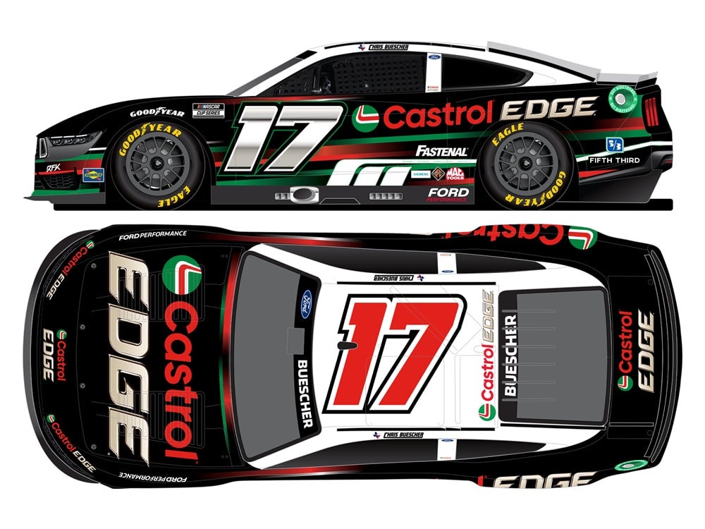 *Preorder* Chris Buescher 2024 Castrol Edge Nascar Diecast - FOIL ...