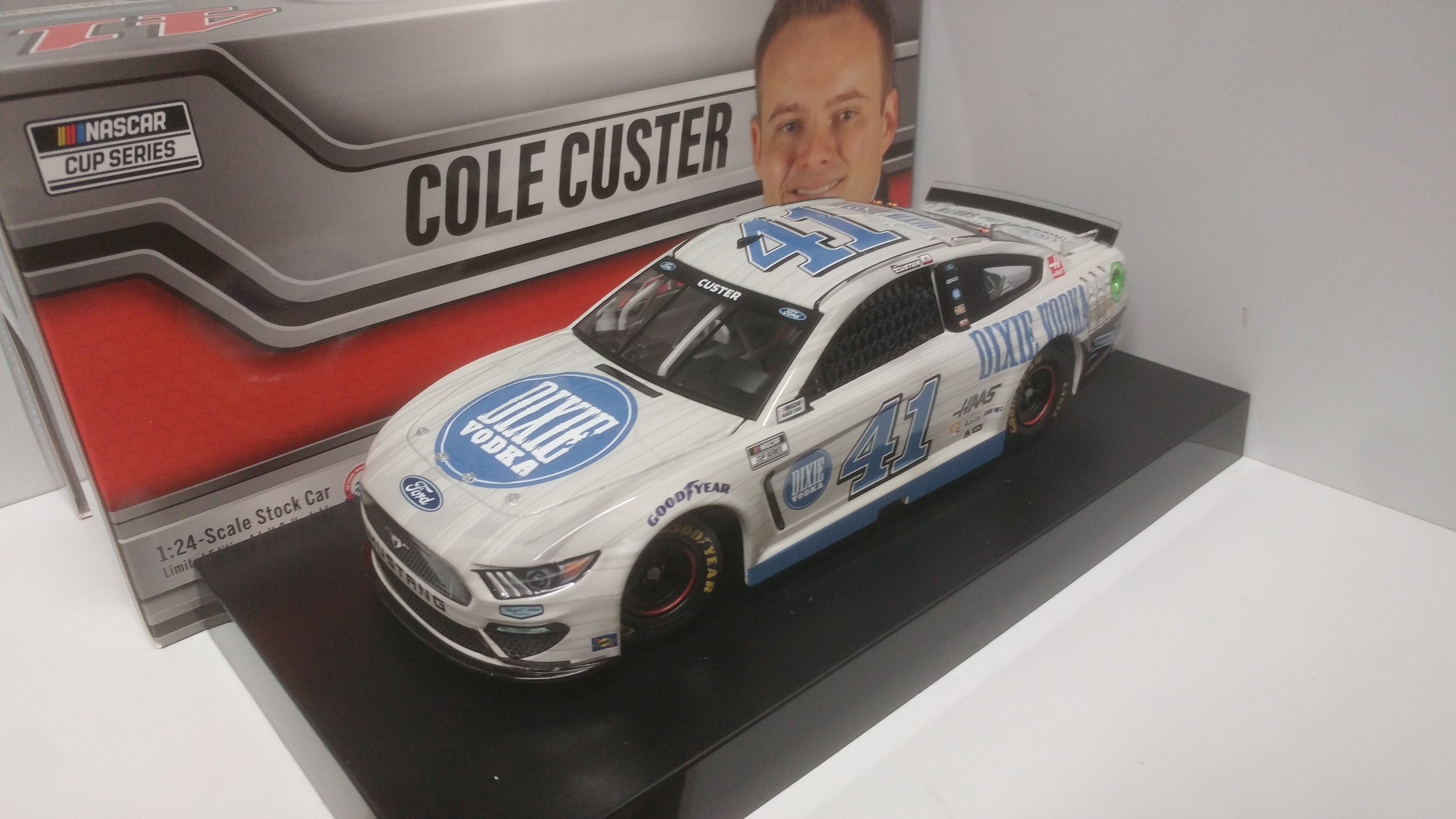 Cole Custer 2021 Dixie Vodka 1:24 | CL RACING COLLECTIBLES
