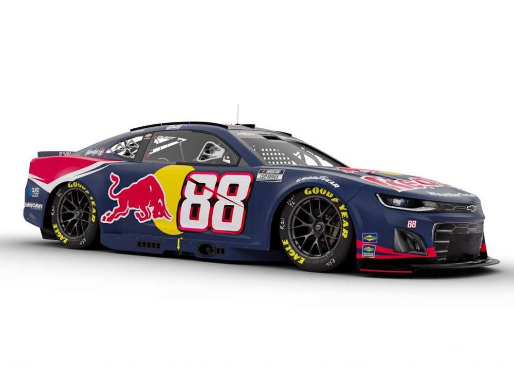 *Preorder* Shane Van Gisbergen 2025 Red Bull Nascar Diecast | CL RACING ...