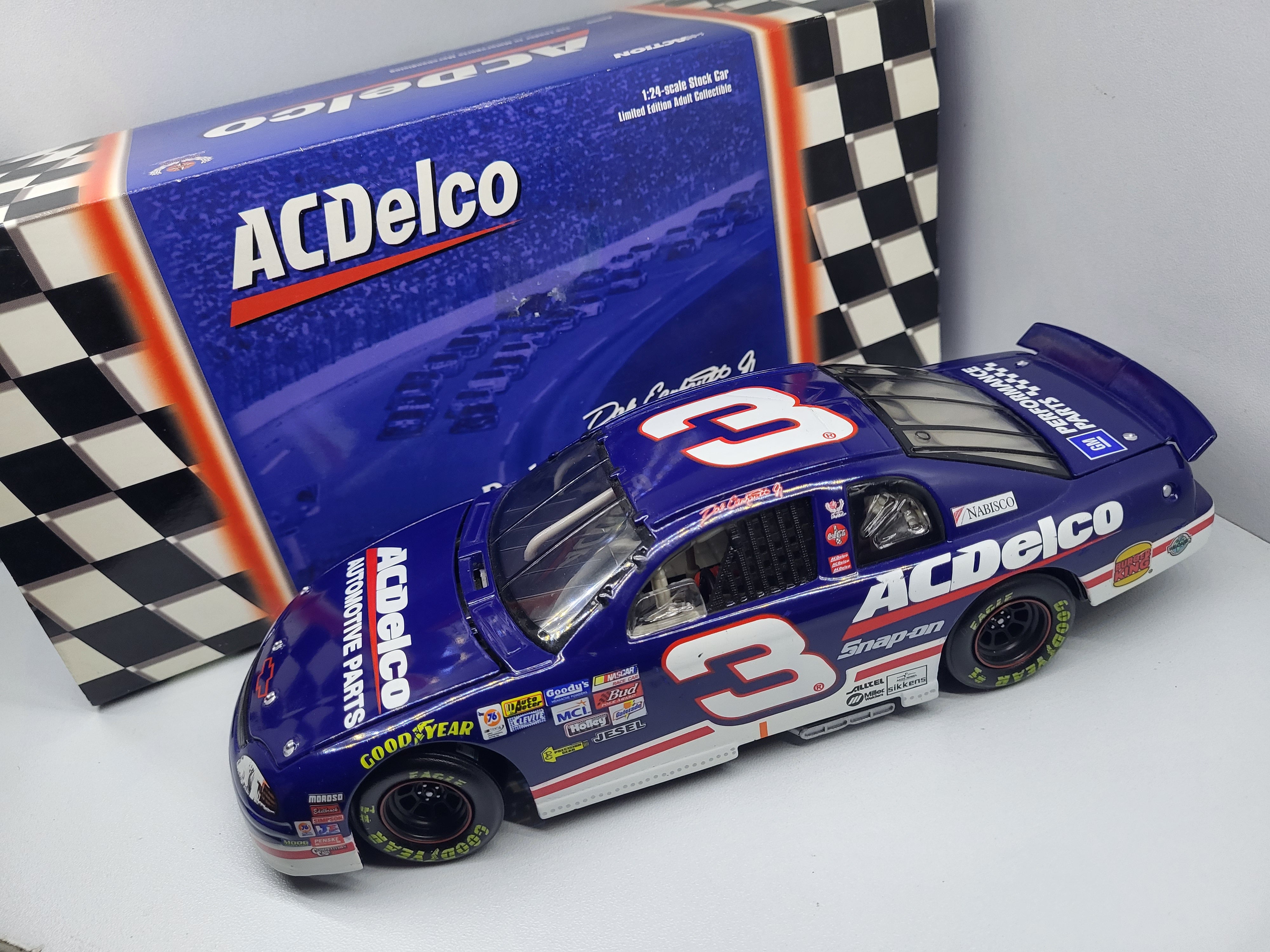 Dale Earnhardt Jr 1999 AC Delco 1:24 | CL RACING COLLECTIBLES