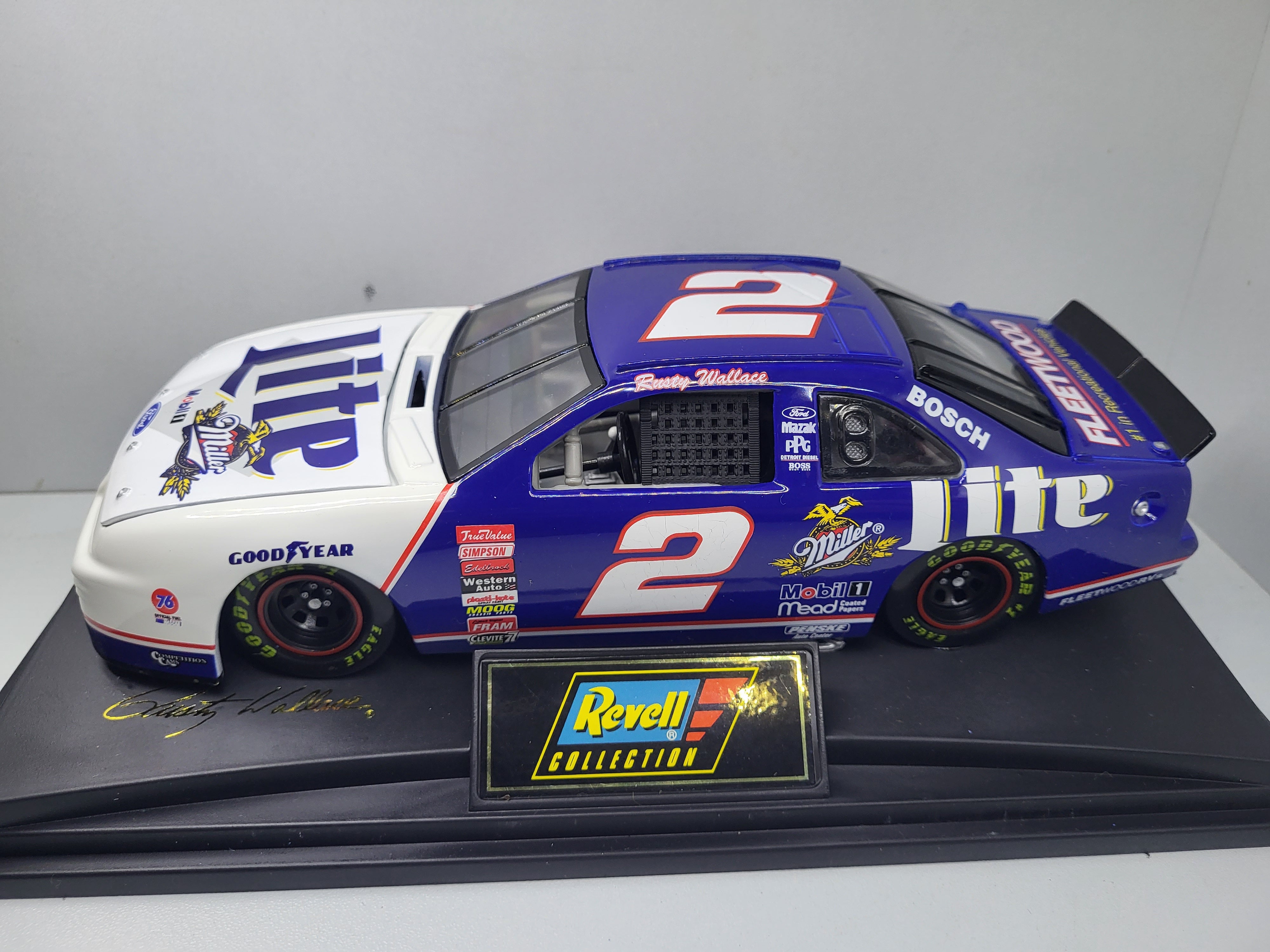 Rusty Wallace 1997 Miller Lite 1:24 | CL RACING COLLECTIBLES
