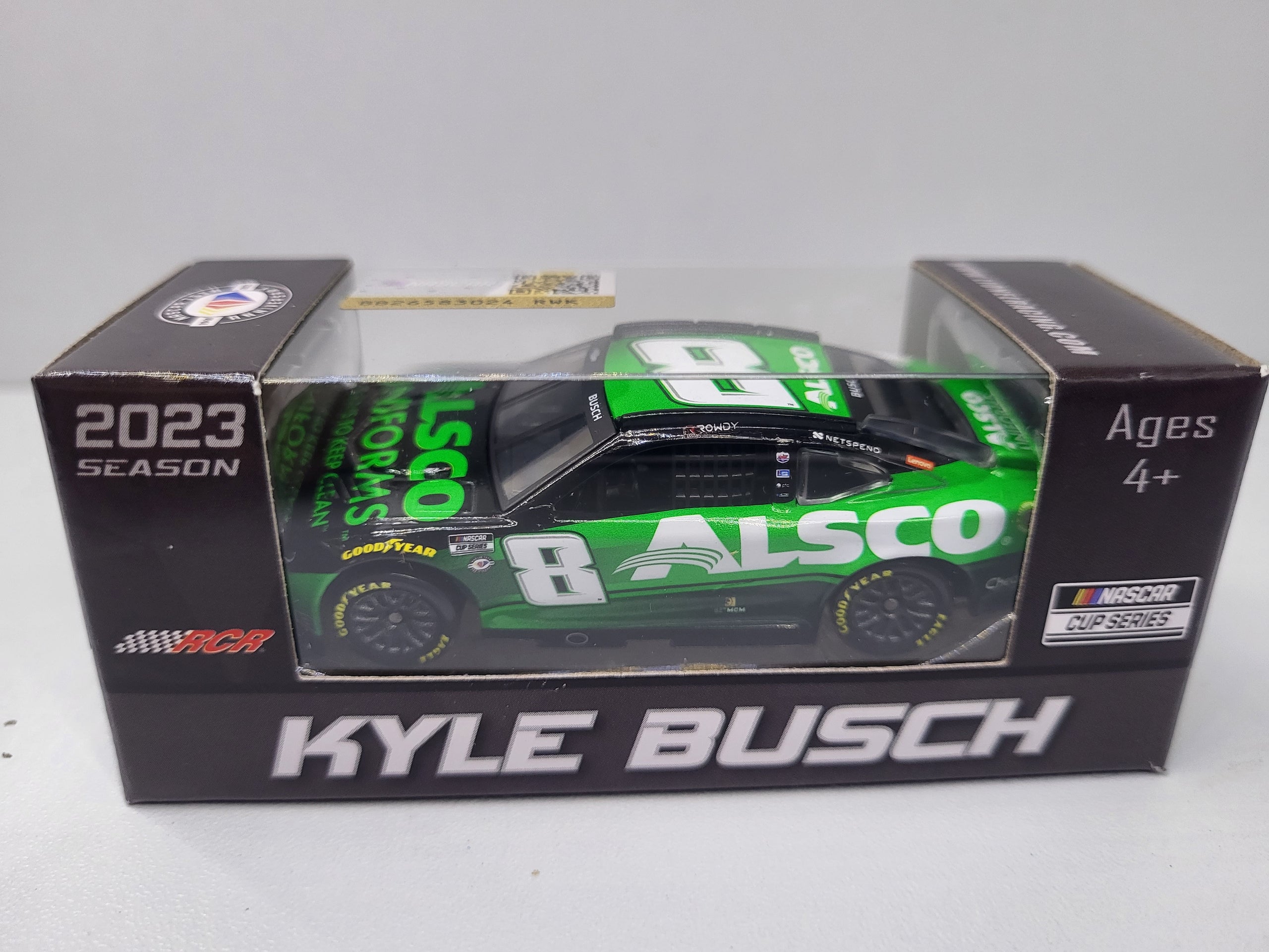 Kyle Busch 2023 Alsco 1:64 | CL RACING COLLECTIBLES