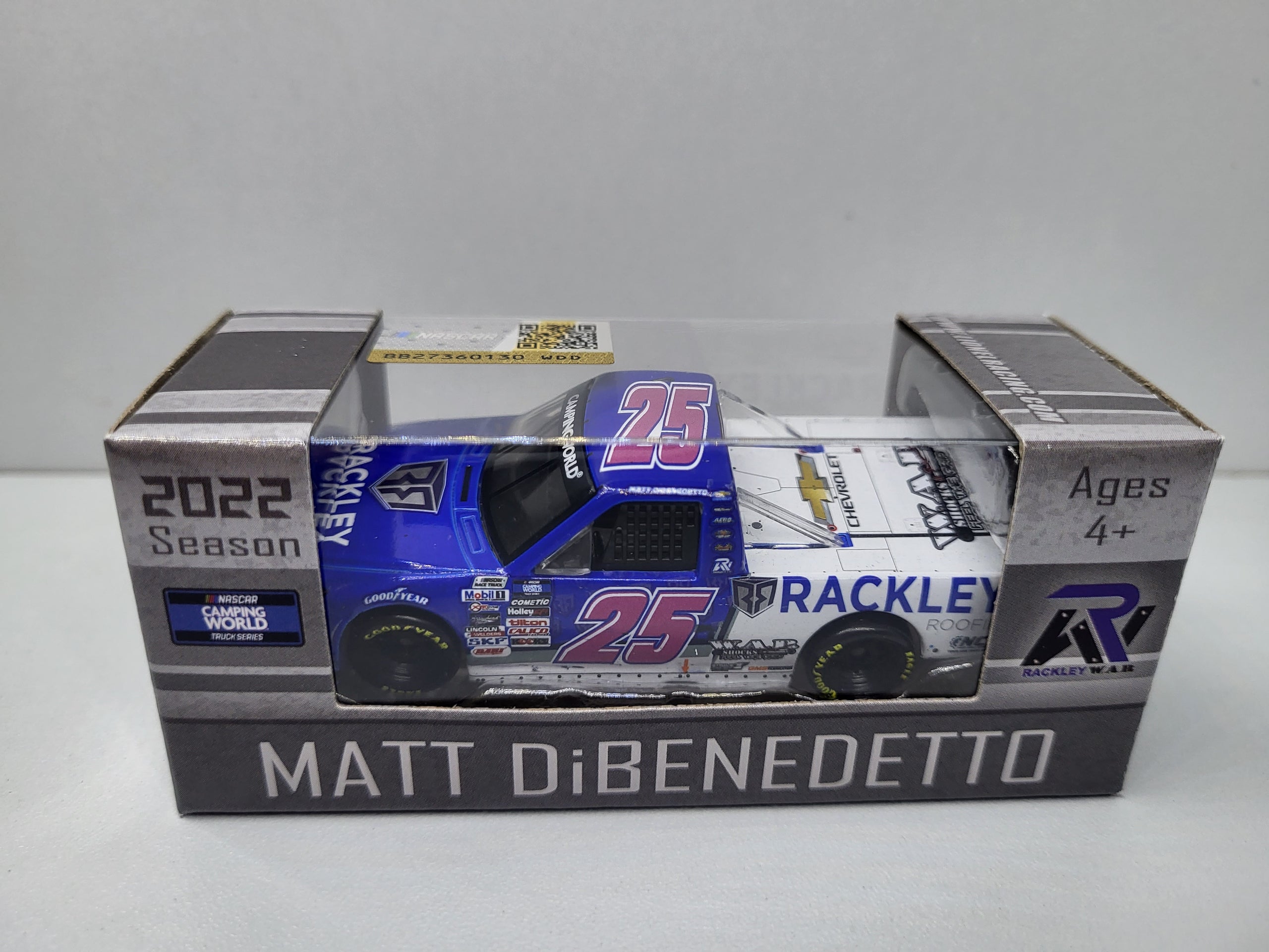 Matt DiBenedetto 2022 Talladega Win 1:64 | CL RACING COLLECTIBLES