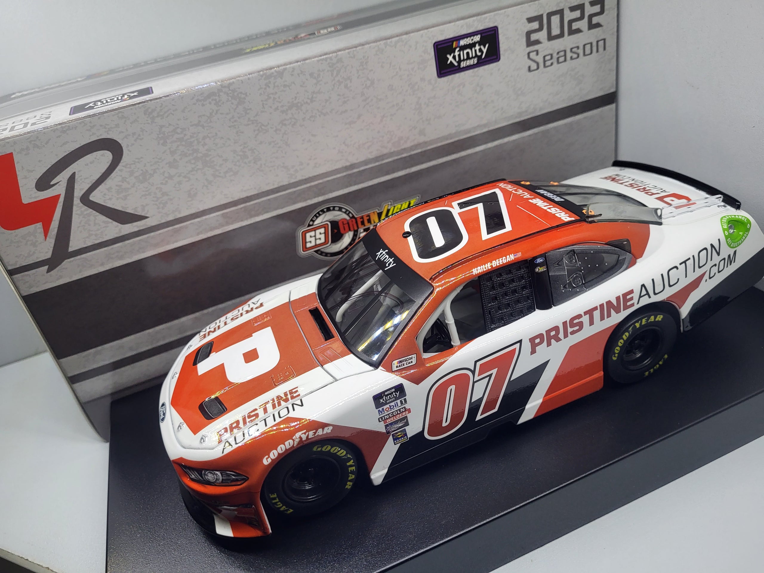 Hailie Deegan Autographed 2022 Pristine Auctions 1:24 | CL RACING COLLECTIBLES
