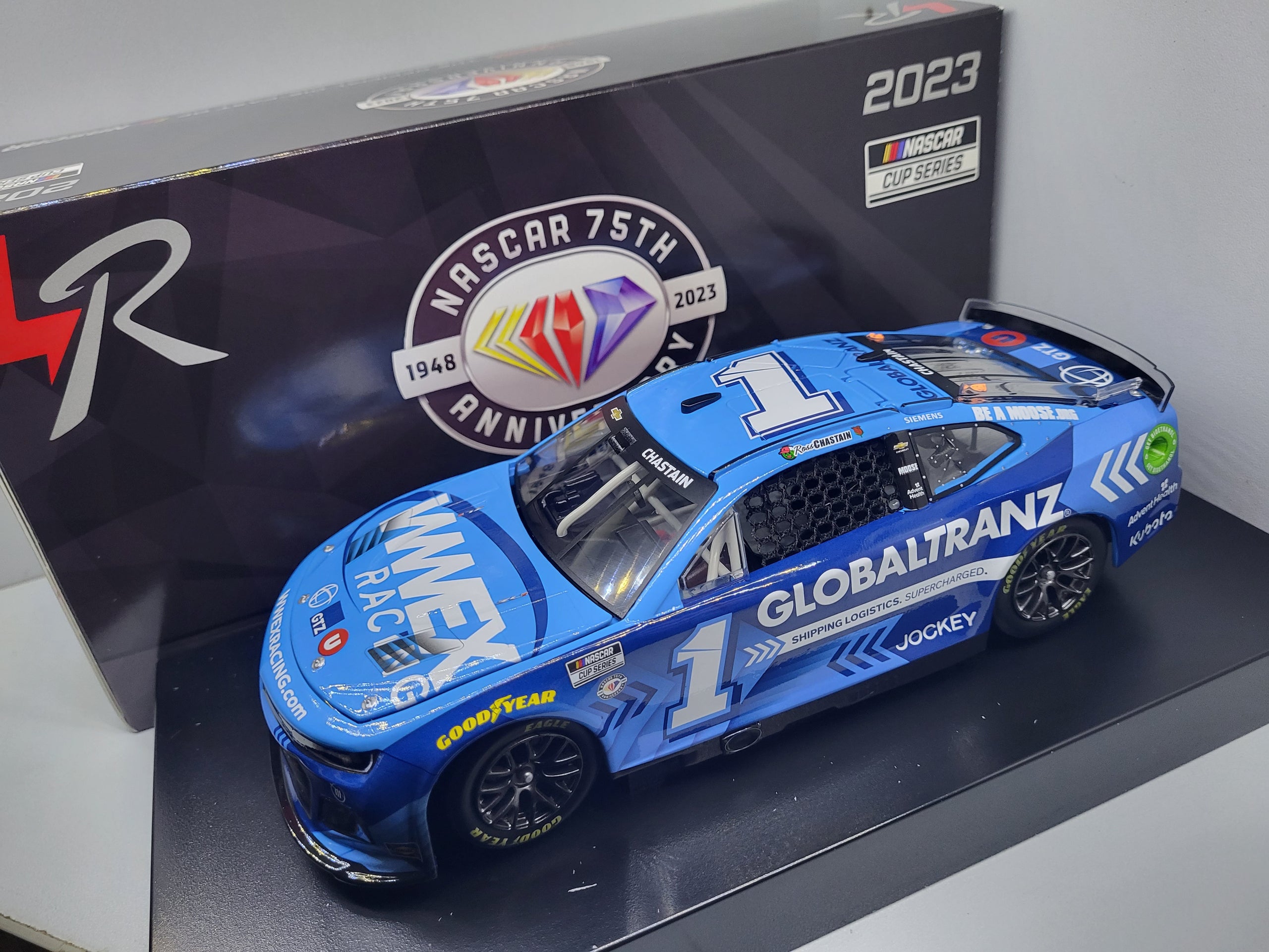 Ross Chastain 2023 Worldwide Express GlobalTranz 1:24 | CL RACING ...