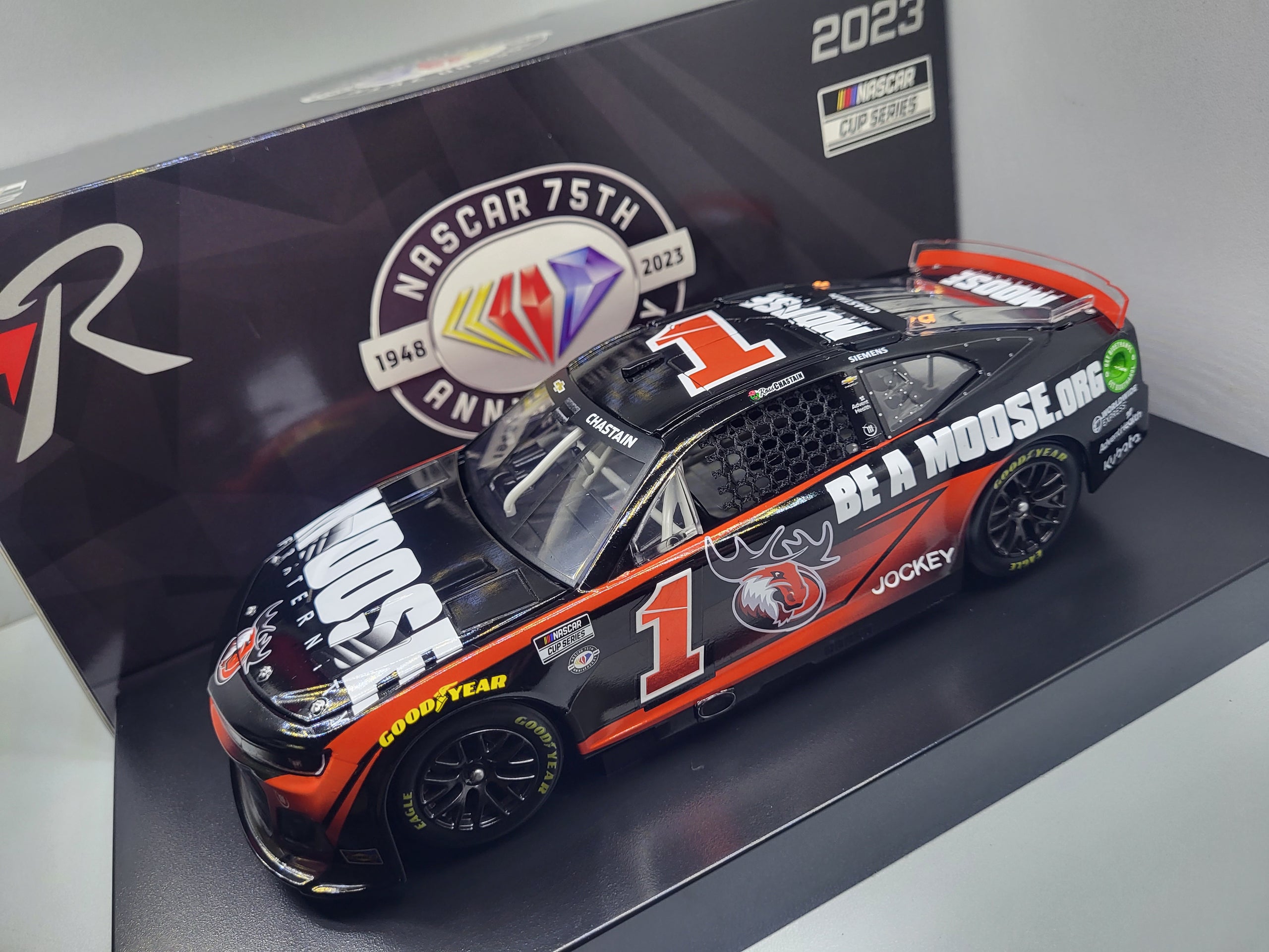 Ross Chastain 2023 Moose Fraternity 1:24 | CL RACING COLLECTIBLES