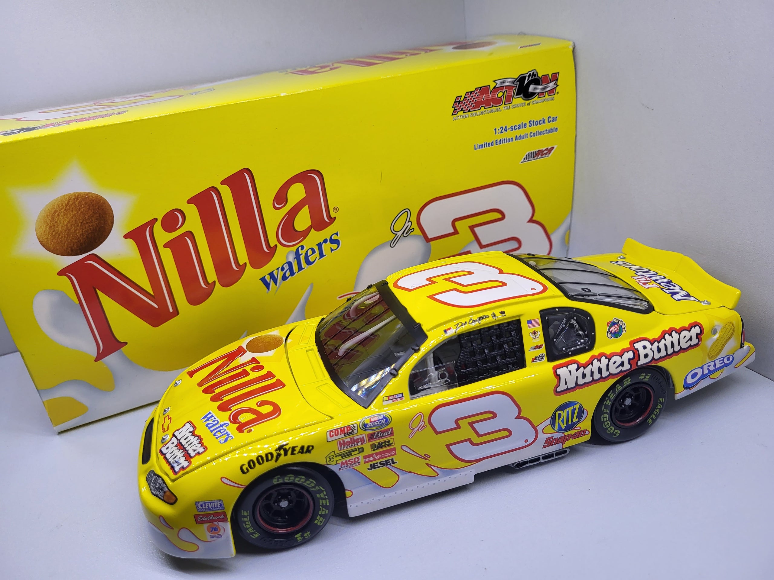 Dale Earnhardt Jr 2002 Nilla Wafers/Nutter butter 1:24 | CL RACING ...