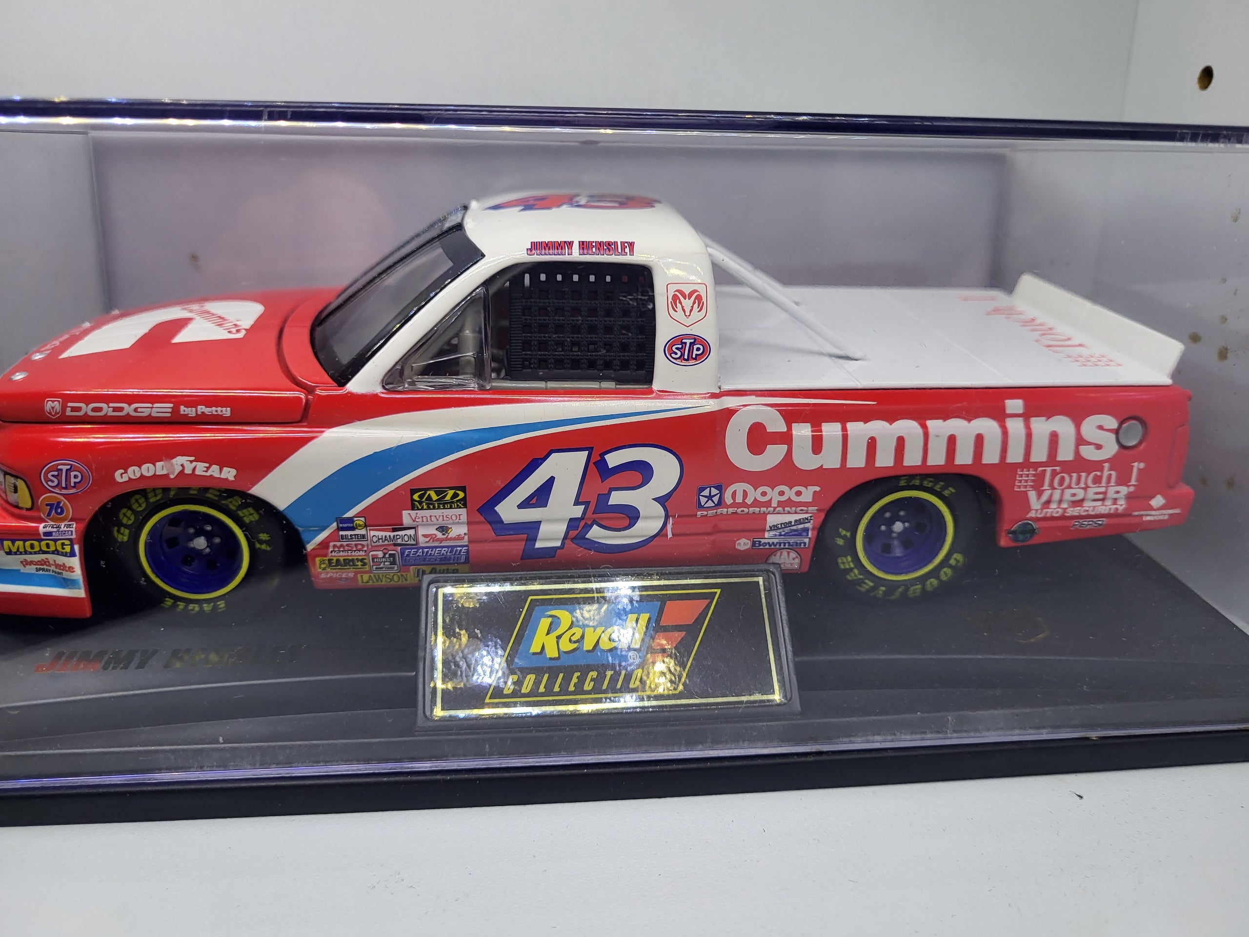 Jimmy Hensley 1997 Cummins 1:24 | CL RACING COLLECTIBLES