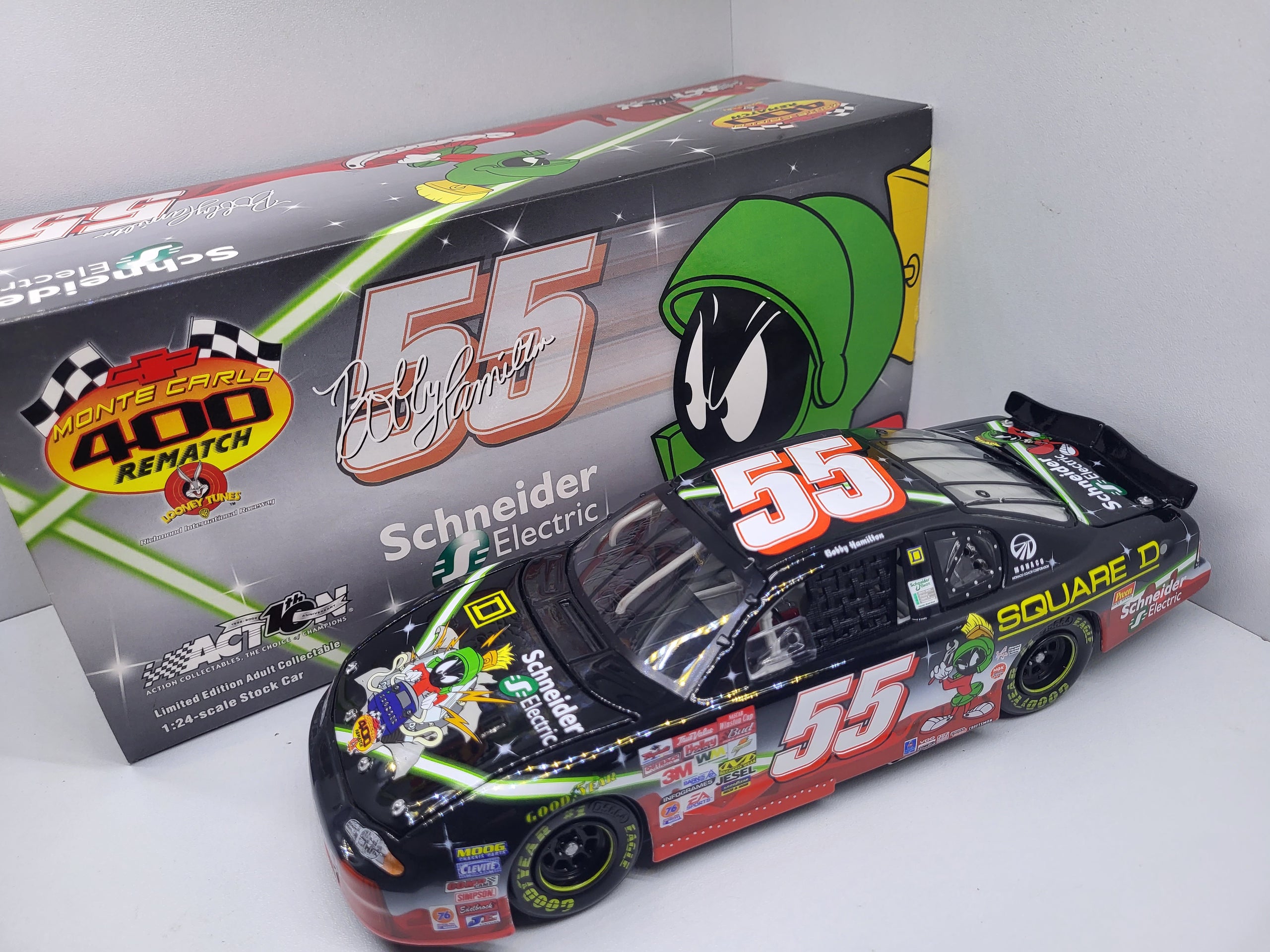 Bobby Hamilton 2002 Schneider Electric/Looney Tunes 1:24 | CL RACING ...