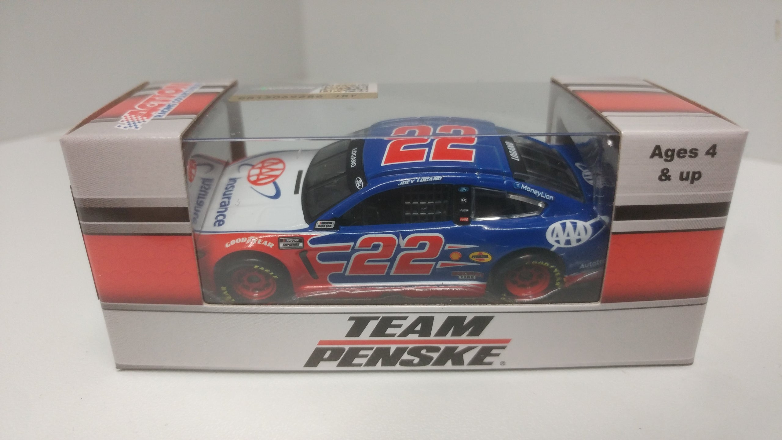 Joey Logano 2021 AAA 1:64 | CL RACING COLLECTIBLES