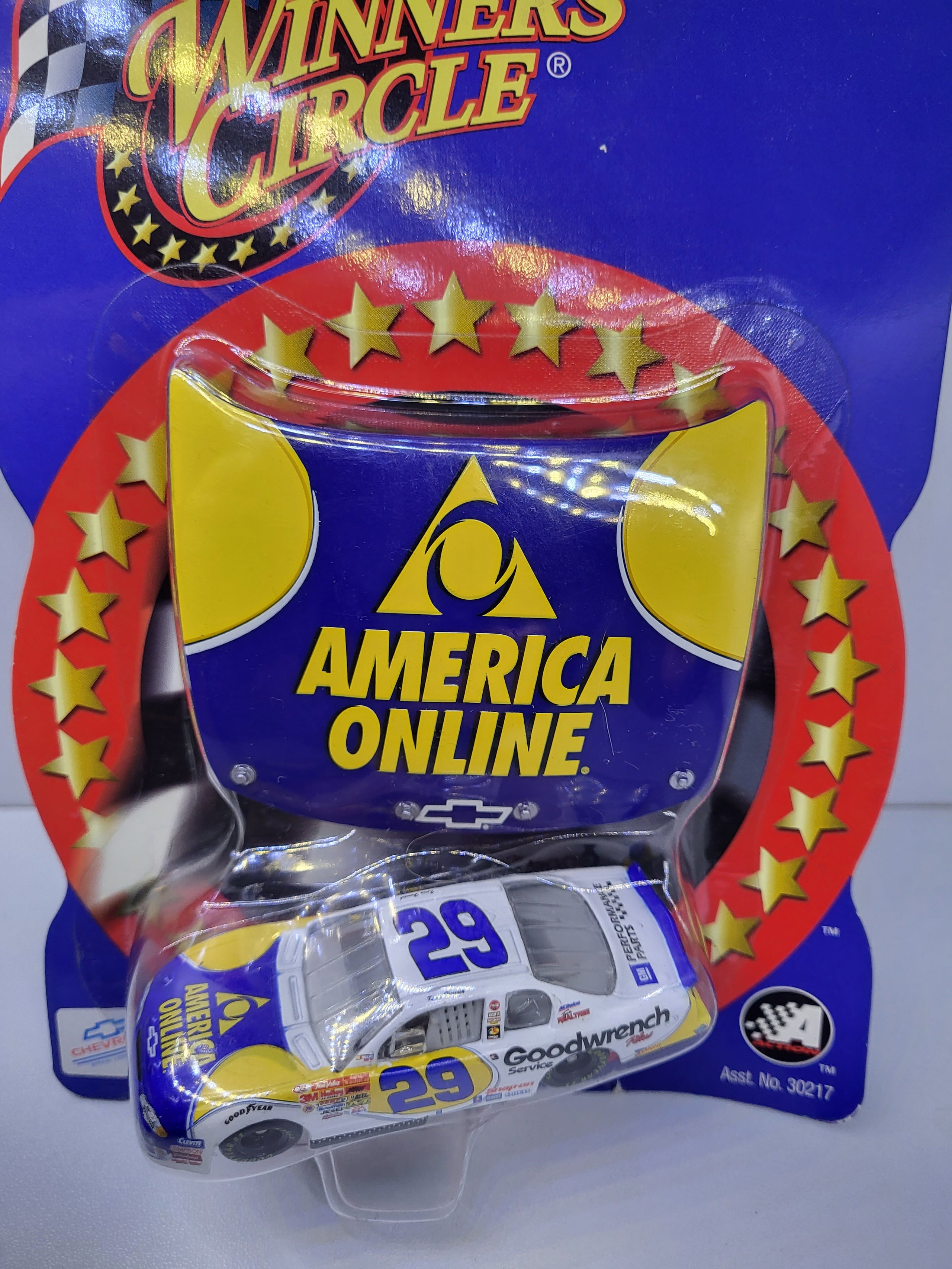 Kevin Harvick 2002 America Online 1:64 | CL RACING COLLECTIBLES