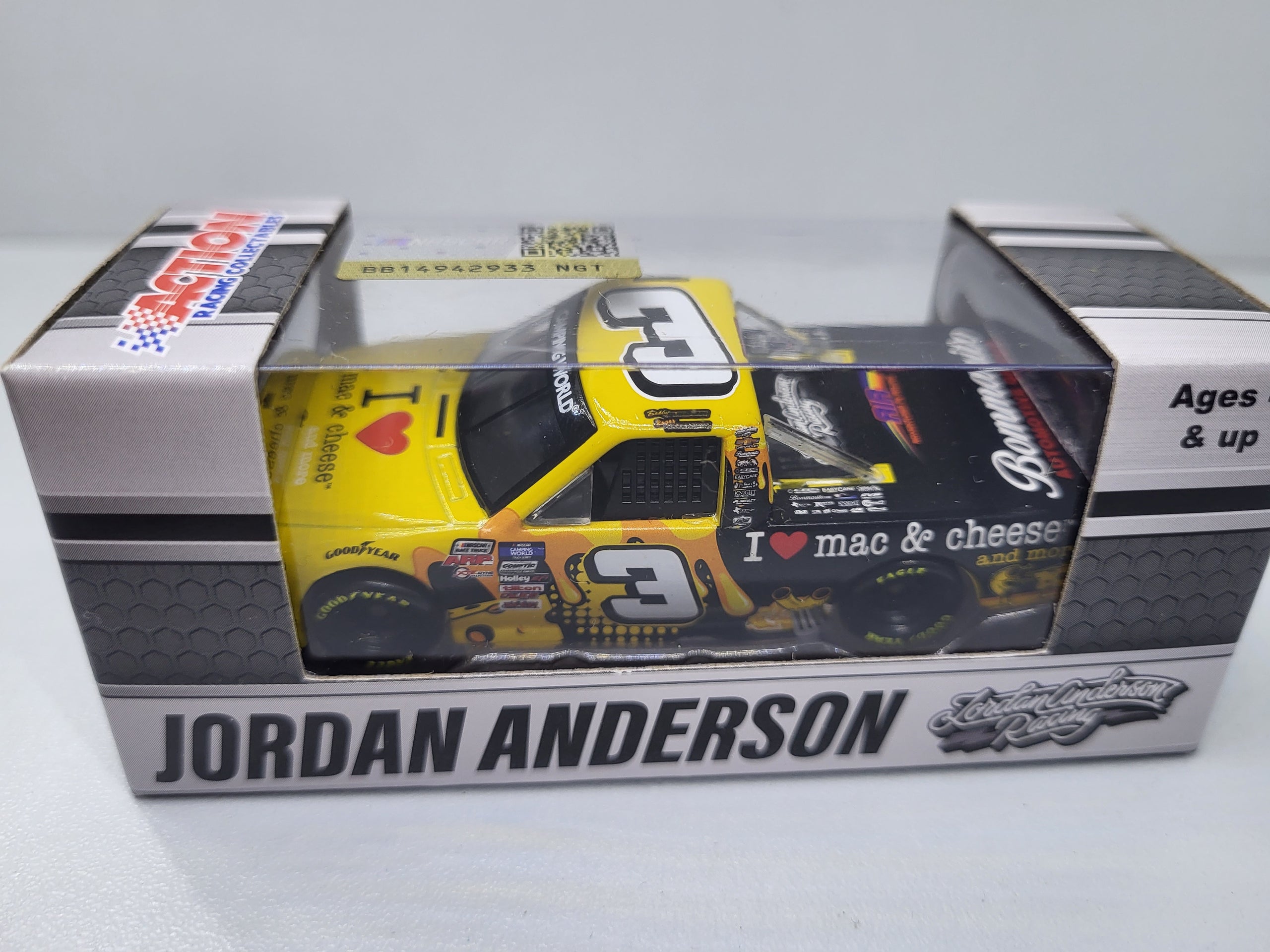 Jordan Anderson 2021 Mac N Cheese 1:64 | CL RACING COLLECTIBLES