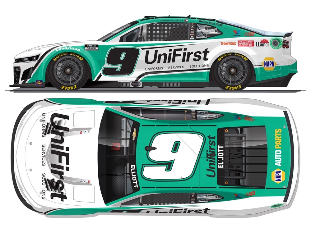 *Preorder* Chase Elliott 2024 Unifirst Nascar Diecast | CL RACING ...