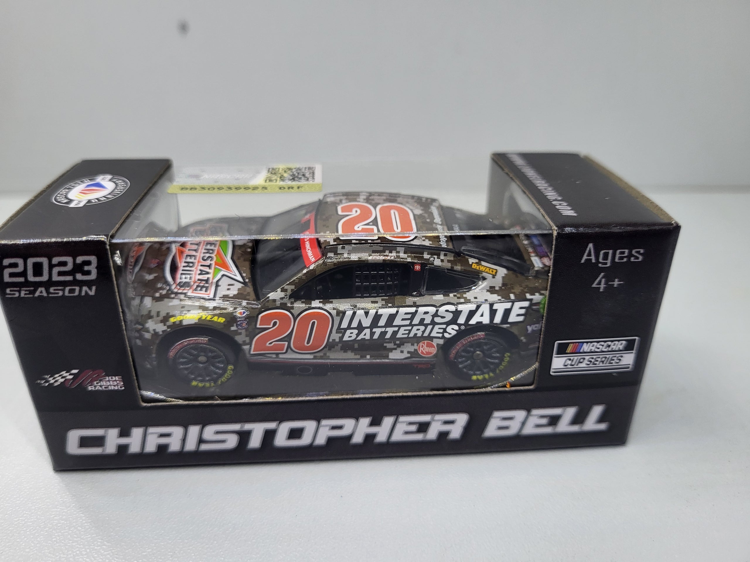 Christopher Bell 2023 Interstate Batteries Camo 1:64 | CL RACING ... Christopher Bell 2023 Interstate Batteries Camo 1:64 | CL RACING ...