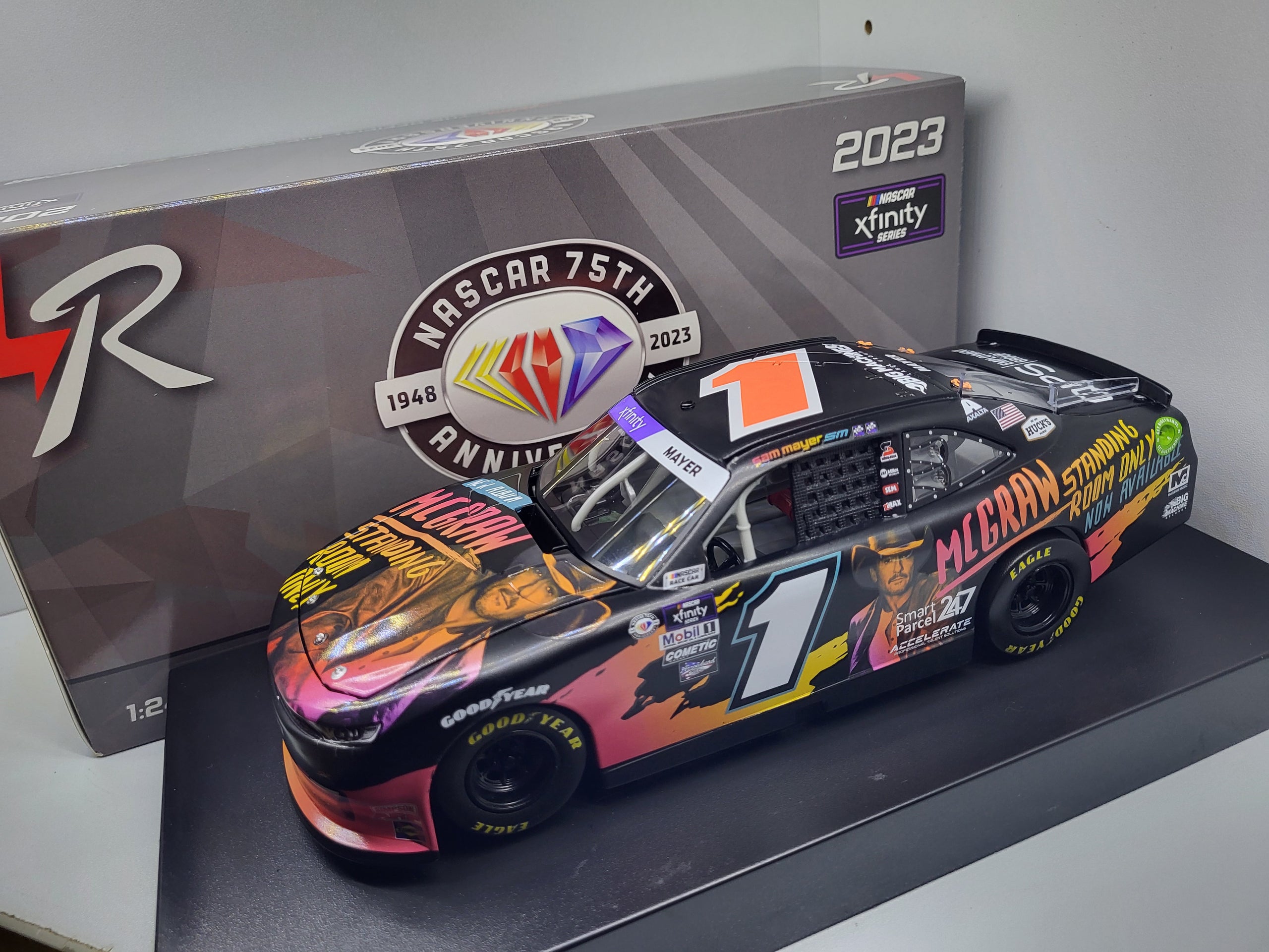Sam Mayer 2023 Tim McGraw Standing Room Only 1:24 | CL RACING COLLECTIBLES