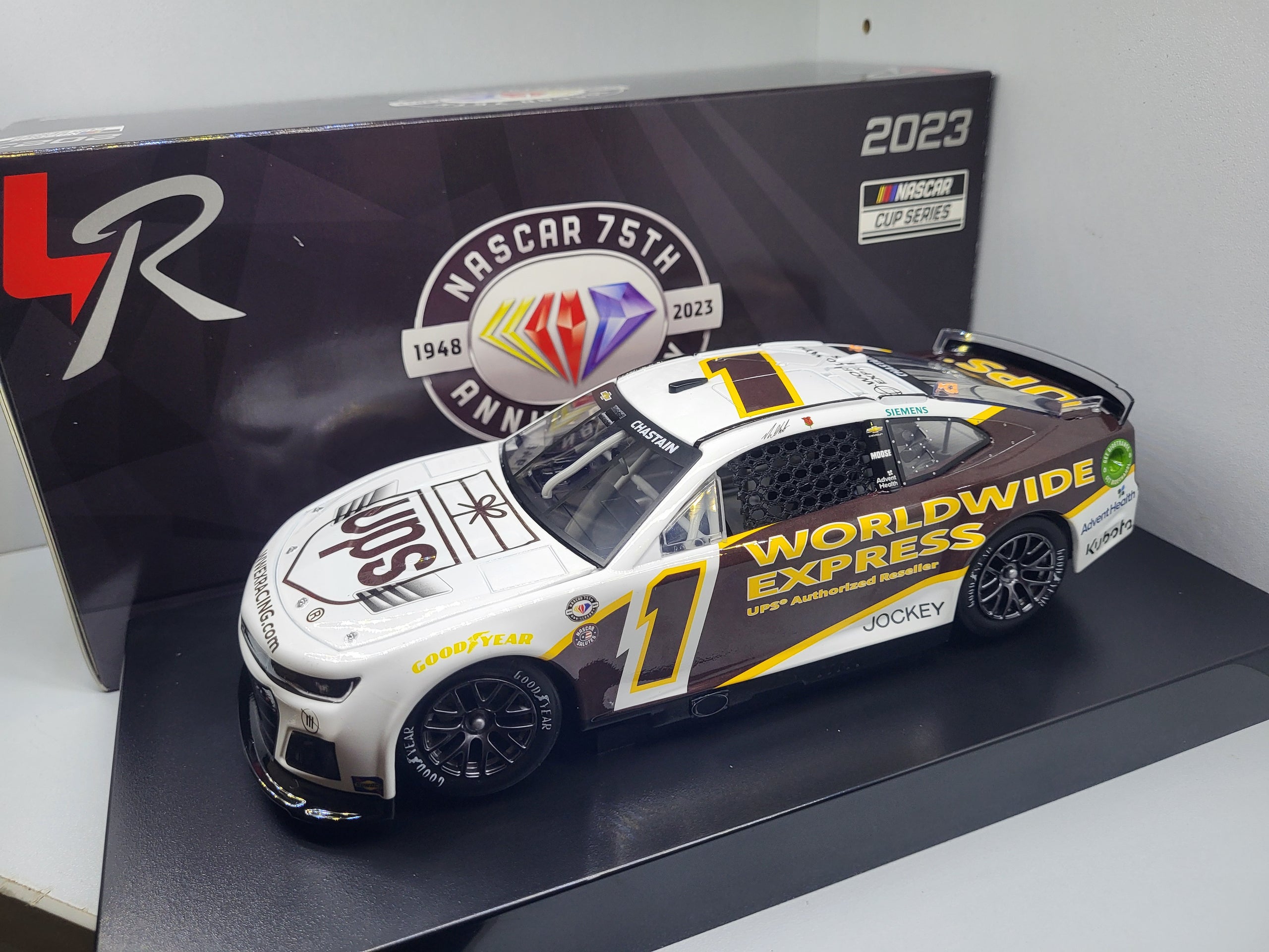 Ross Chastain 2023 UPS Throwback 1:24 | CL RACING COLLECTIBLES