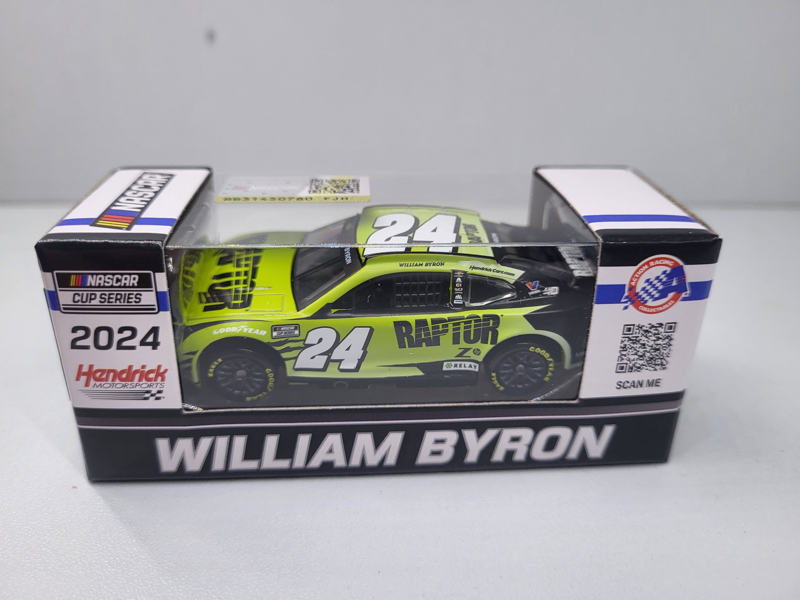 William Byron 2024 Raptor 1:64 | CL RACING COLLECTIBLES