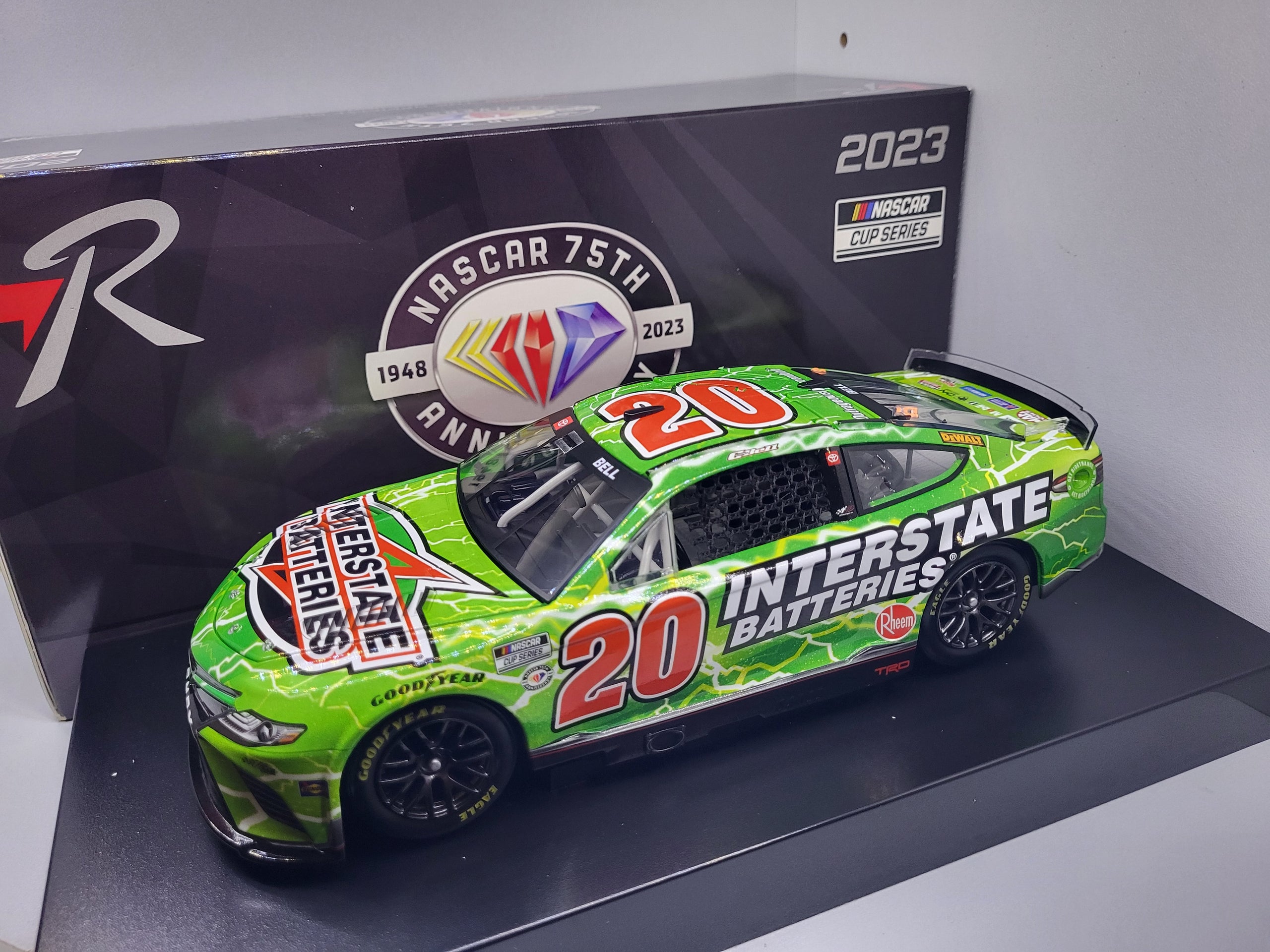 Christopher Bell 2023 Interstate Batteries 1:24 | CL RACING COLLECTIBLES Christopher Bell 2023 Interstate Batteries 1:24 | CL RACING COLLECTIBLES