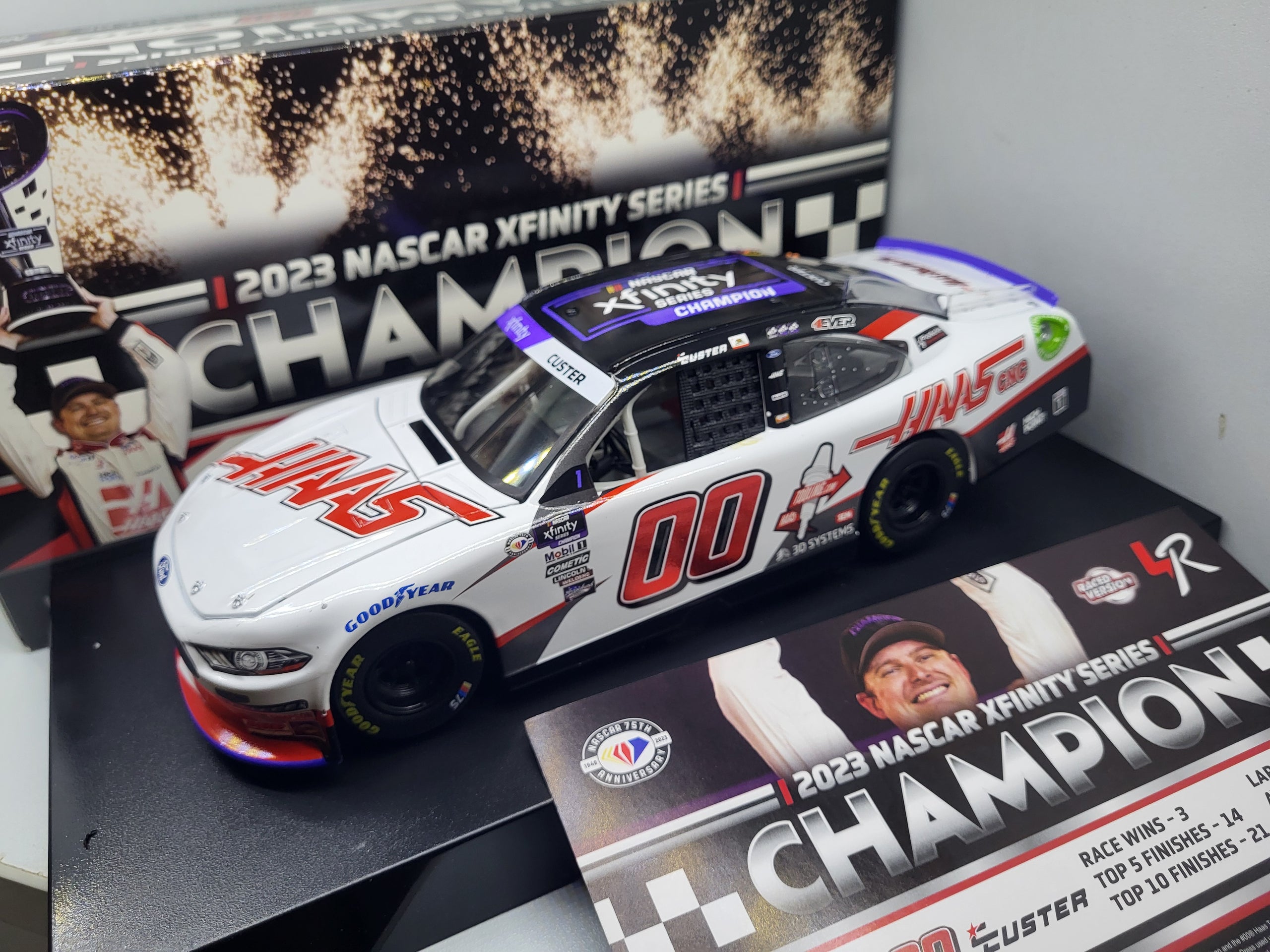 Cole Custer 2023 Xfinity Championship 1:24 | CL RACING COLLECTIBLES