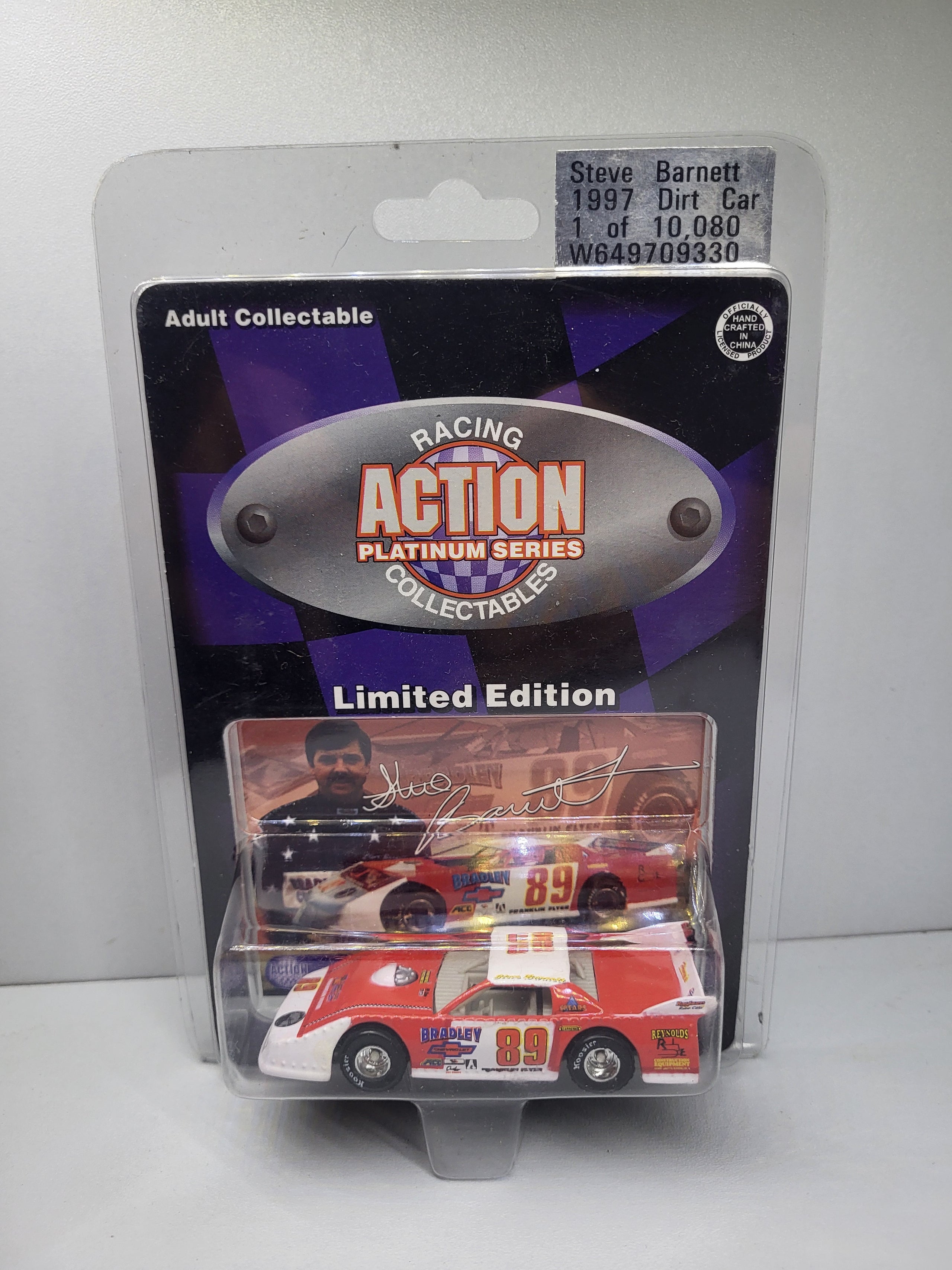 Steve Barnett 1997 Bradley Chevrolet 1:64 | CL RACING COLLECTIBLES