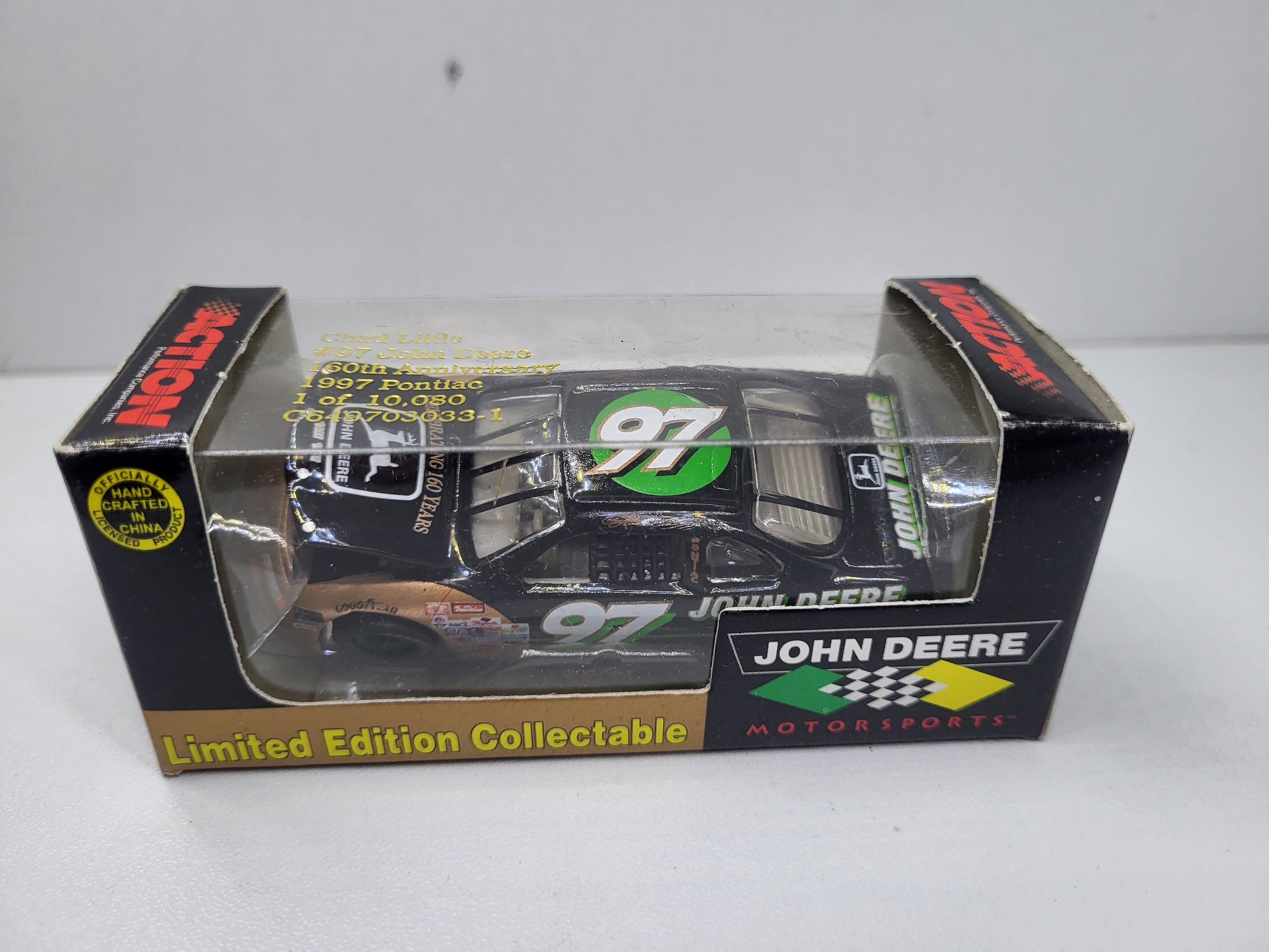 Chad Little 1997 John Deere 180th Anniversary 1:64 | CL RACING COLLECTIBLES