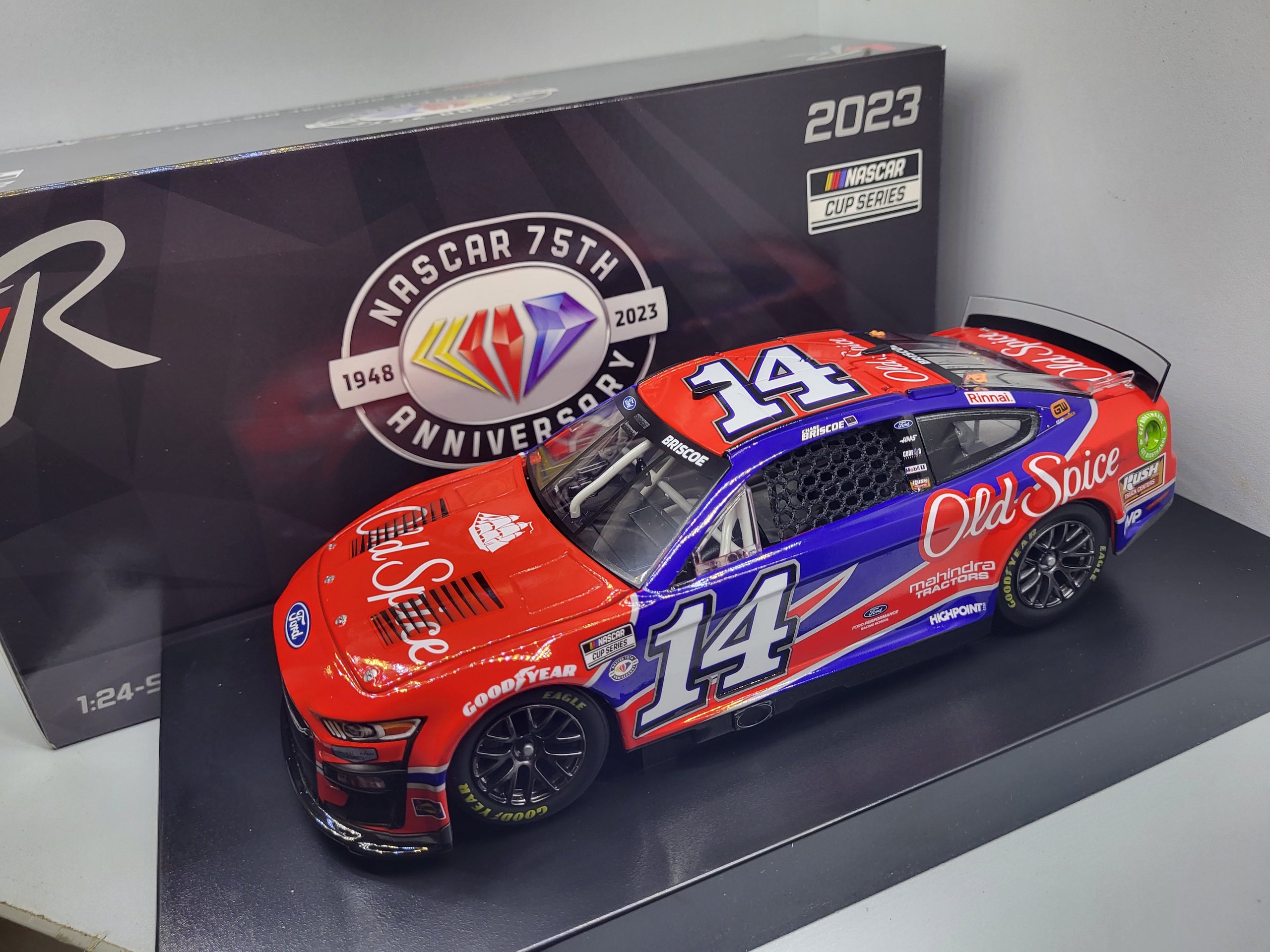 Chase Briscoe 2023 Old Spice 1:24 | CL RACING COLLECTIBLES