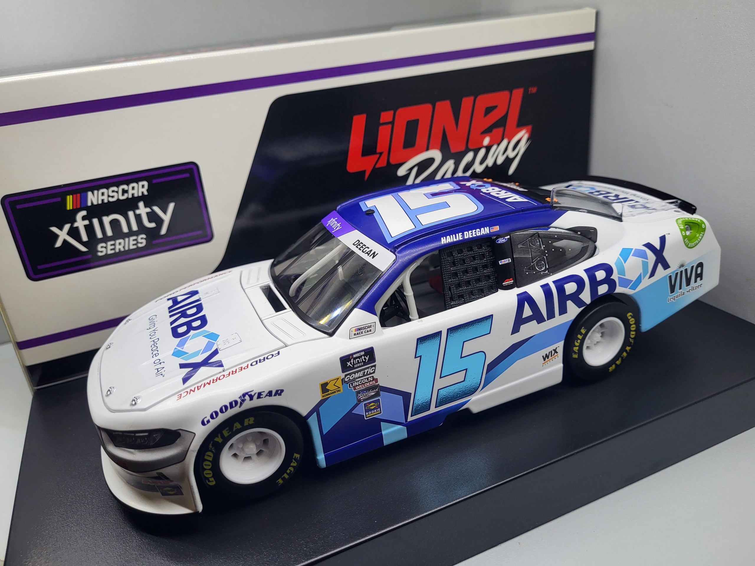 Hailie Deegan 2024 AirBox 1:24 | CL RACING COLLECTIBLES