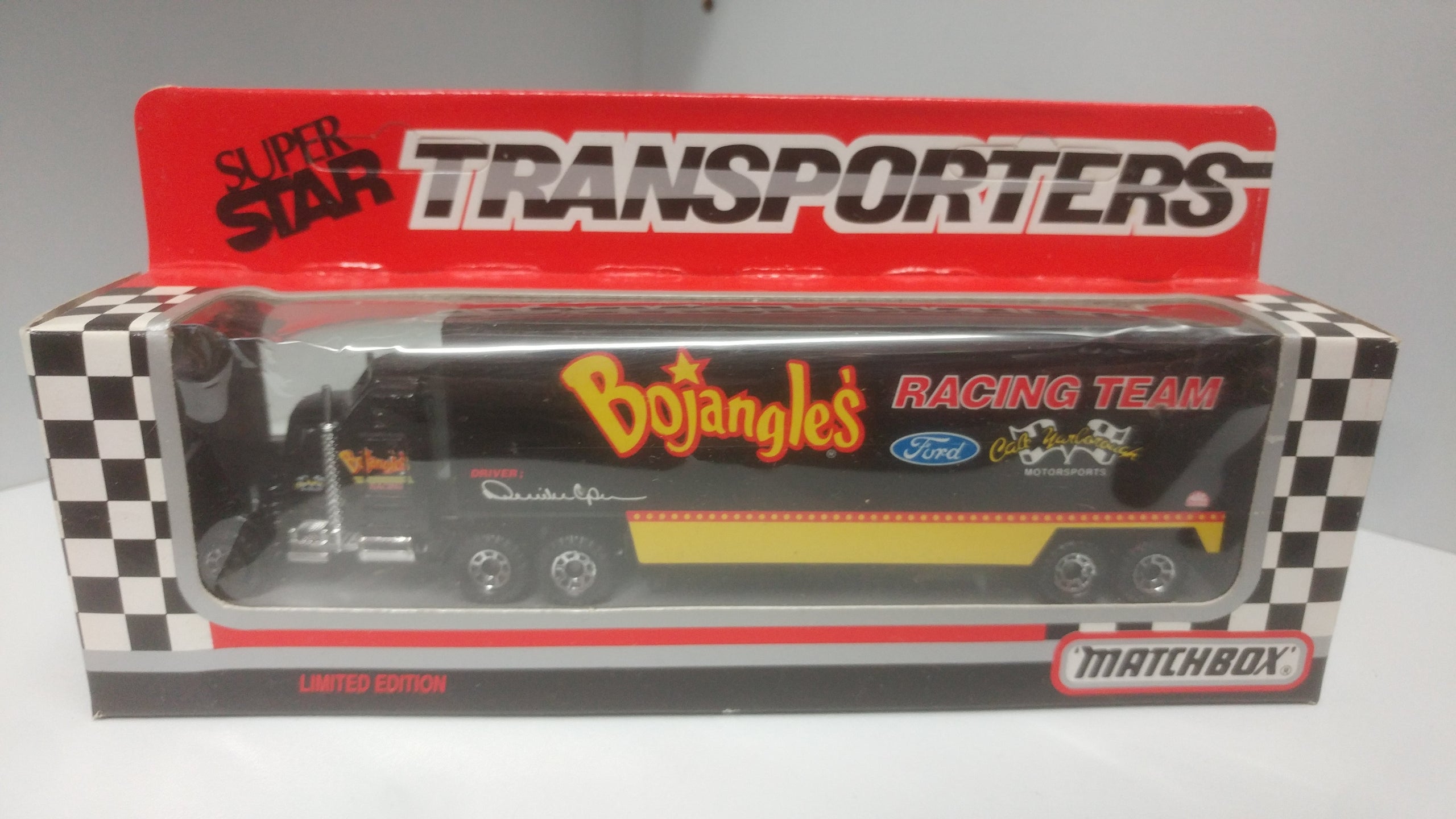 Derrick Cope Mini Hauler | CL RACING COLLECTIBLES