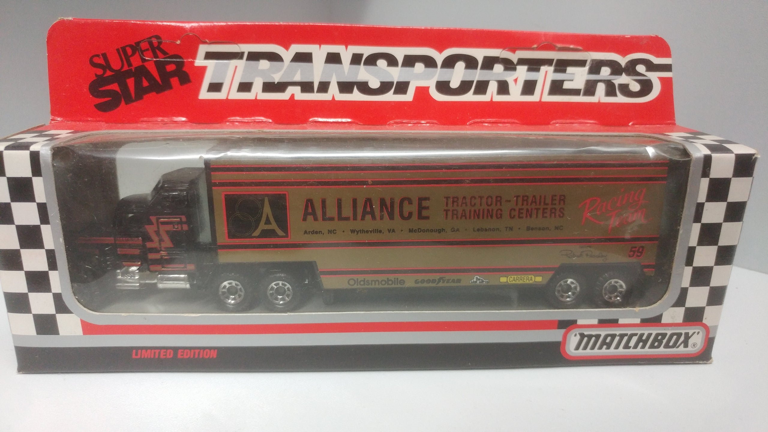 Robert Pressley Mini Hauler | CL RACING COLLECTIBLES