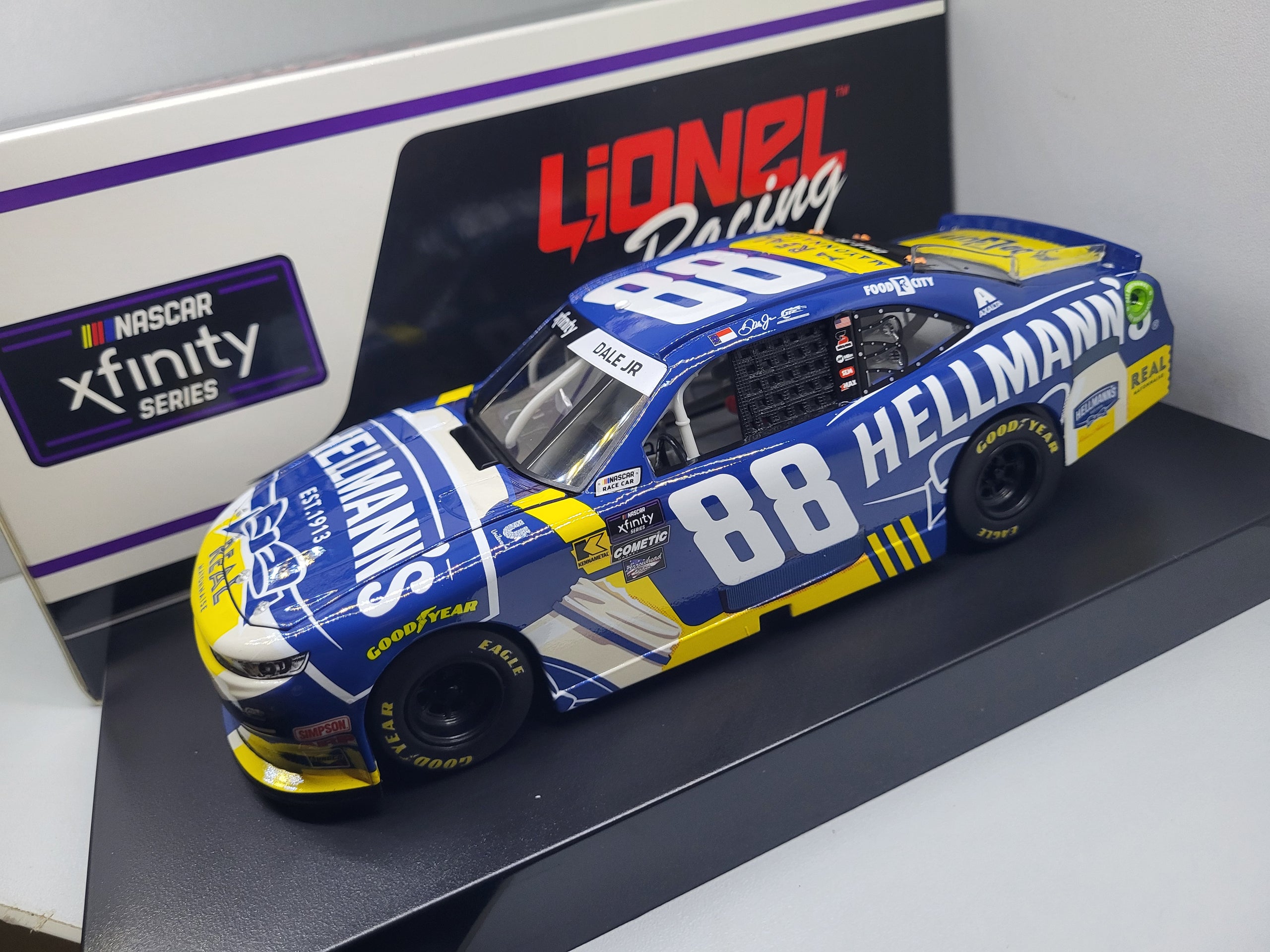 Dale Earnhardt Jr 2024 Hellmann’s 1:24 | CL RACING COLLECTIBLES