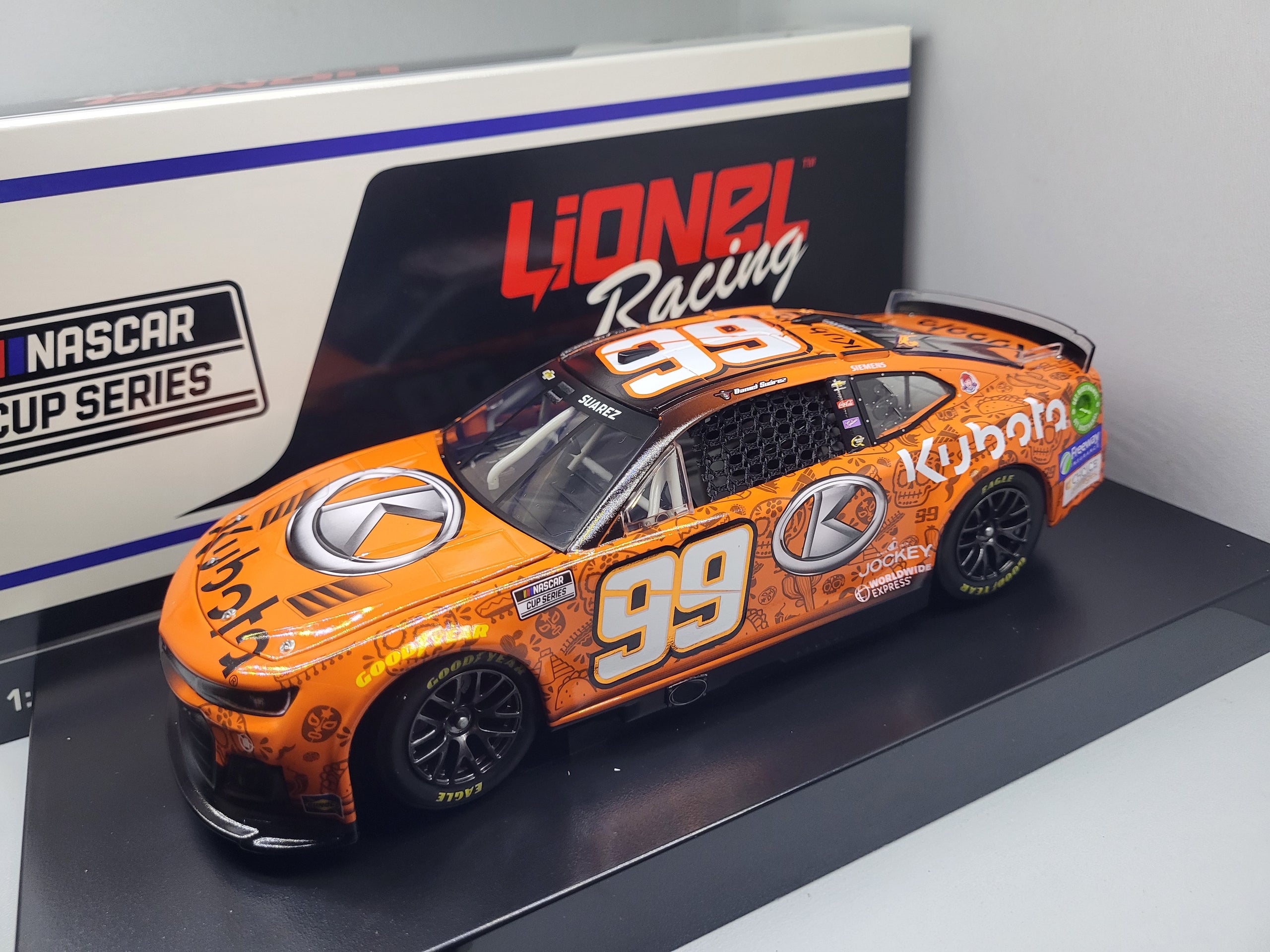 Daniel Suarez 2024 Kubota Day of Dead 1:24 | CL RACING COLLECTIBLES