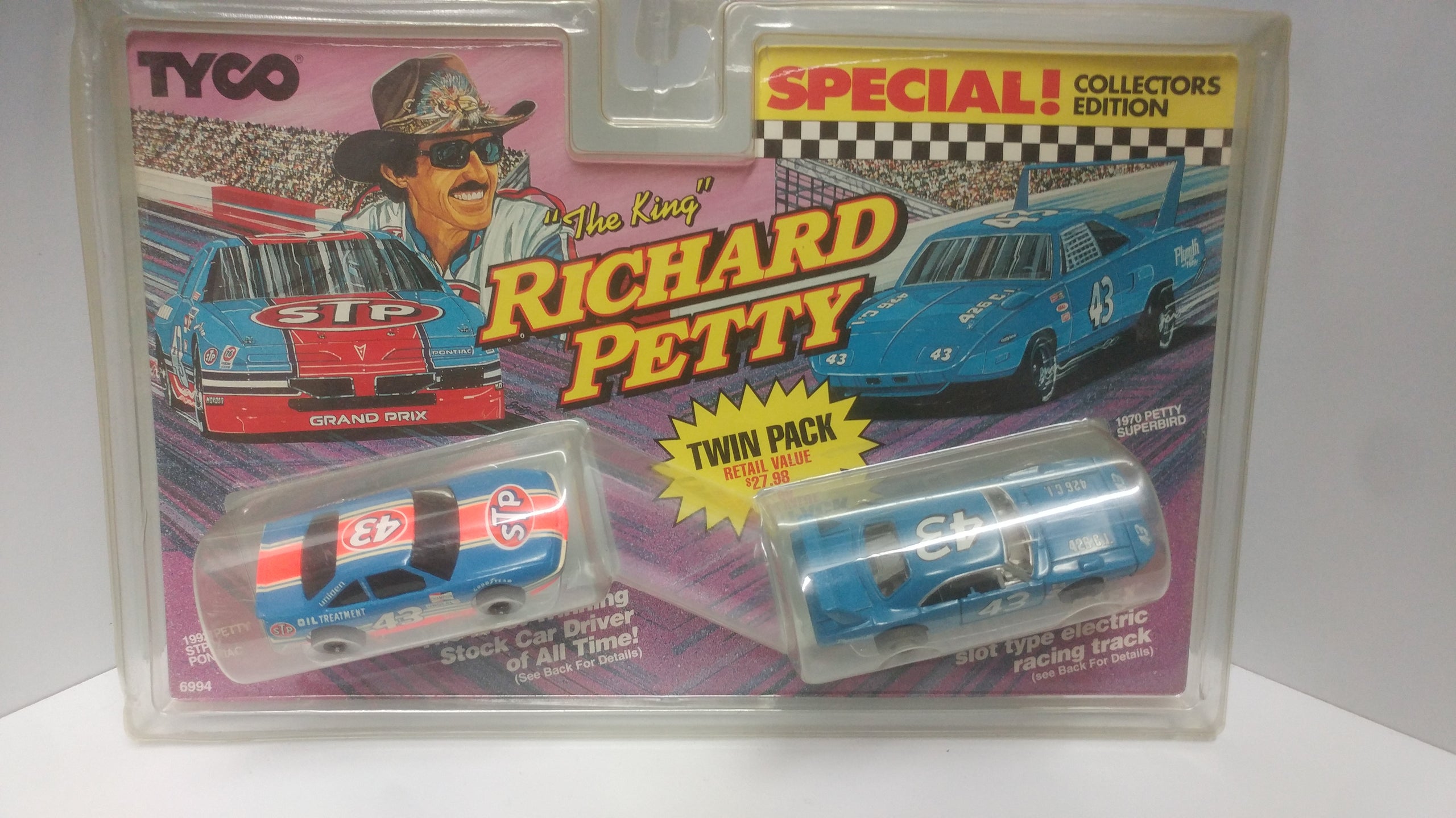 Richard Petty Electric Track Car set | CL RACING COLLECTIBLES