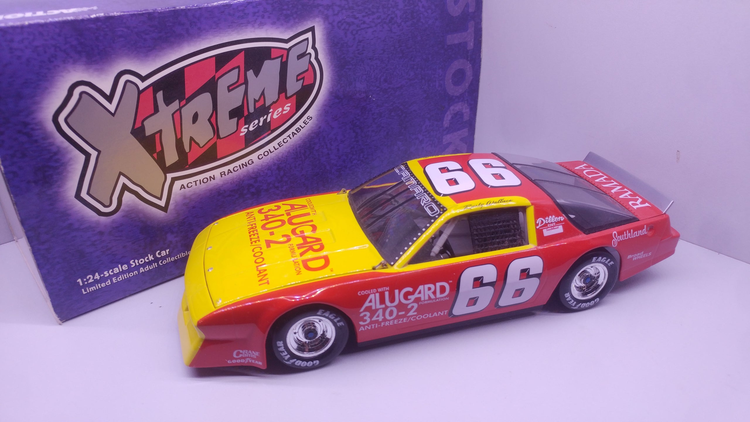 Rusty Wallace 1984 Alugard 1:24 | CL RACING COLLECTIBLES