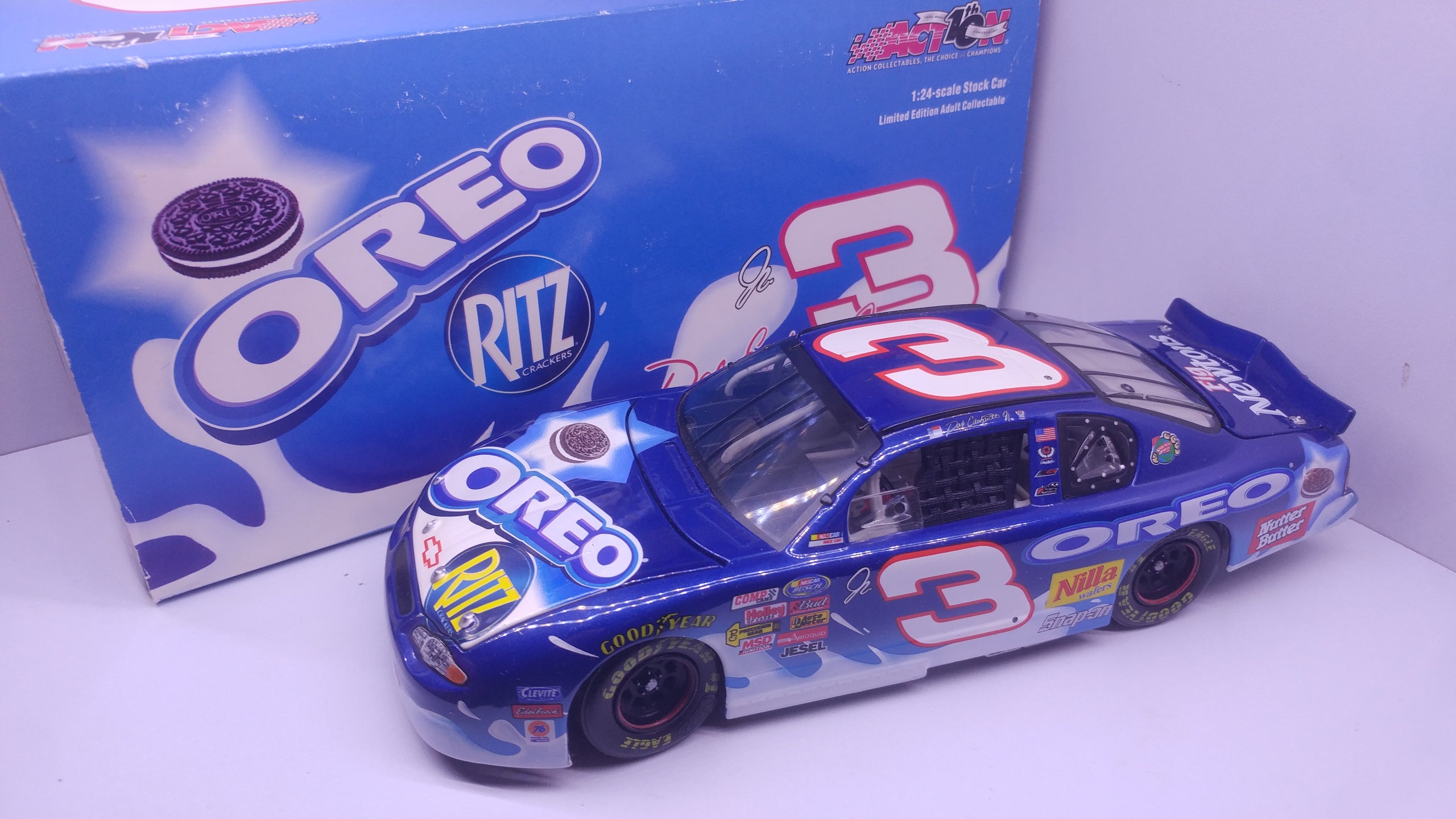 Dale Earnhardt Jr 2002 Oreo/Ritz 1:24 | CL RACING COLLECTIBLES