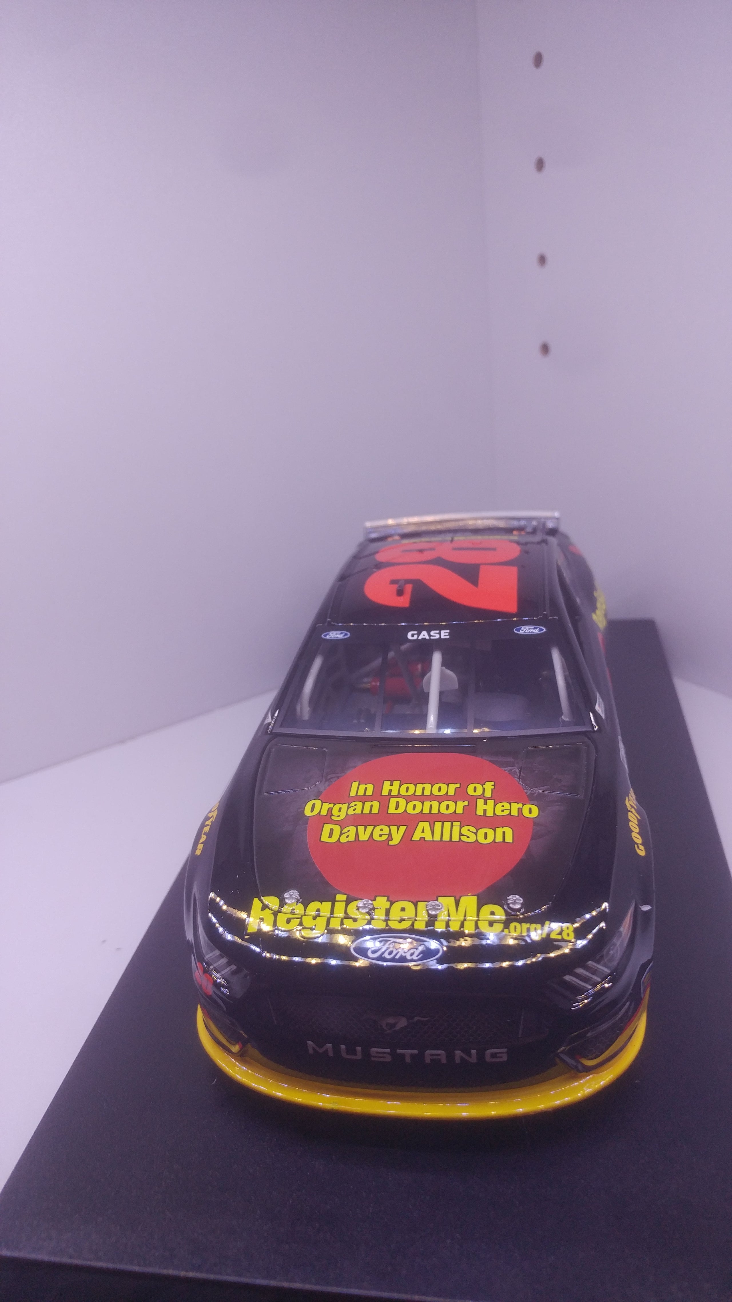 Joey Gase 2021 RegisterMe 1:24 | CL RACING COLLECTIBLES