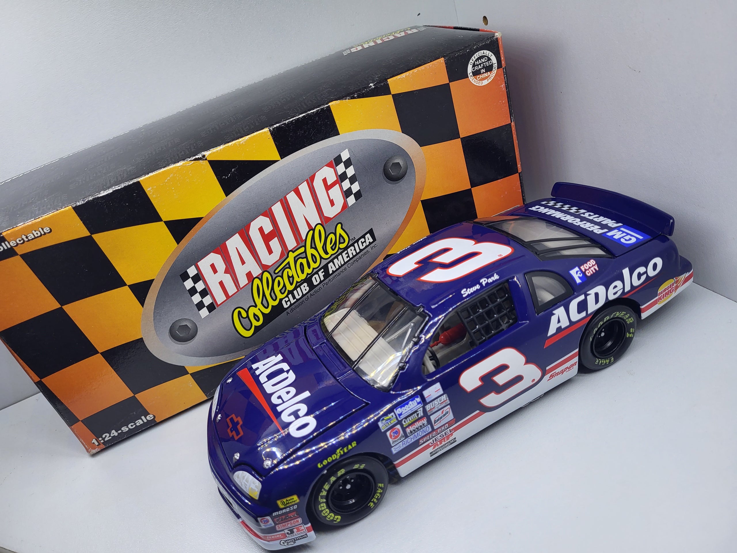 Steve Park 1997 AC Delco 1:24 | CL RACING COLLECTIBLES