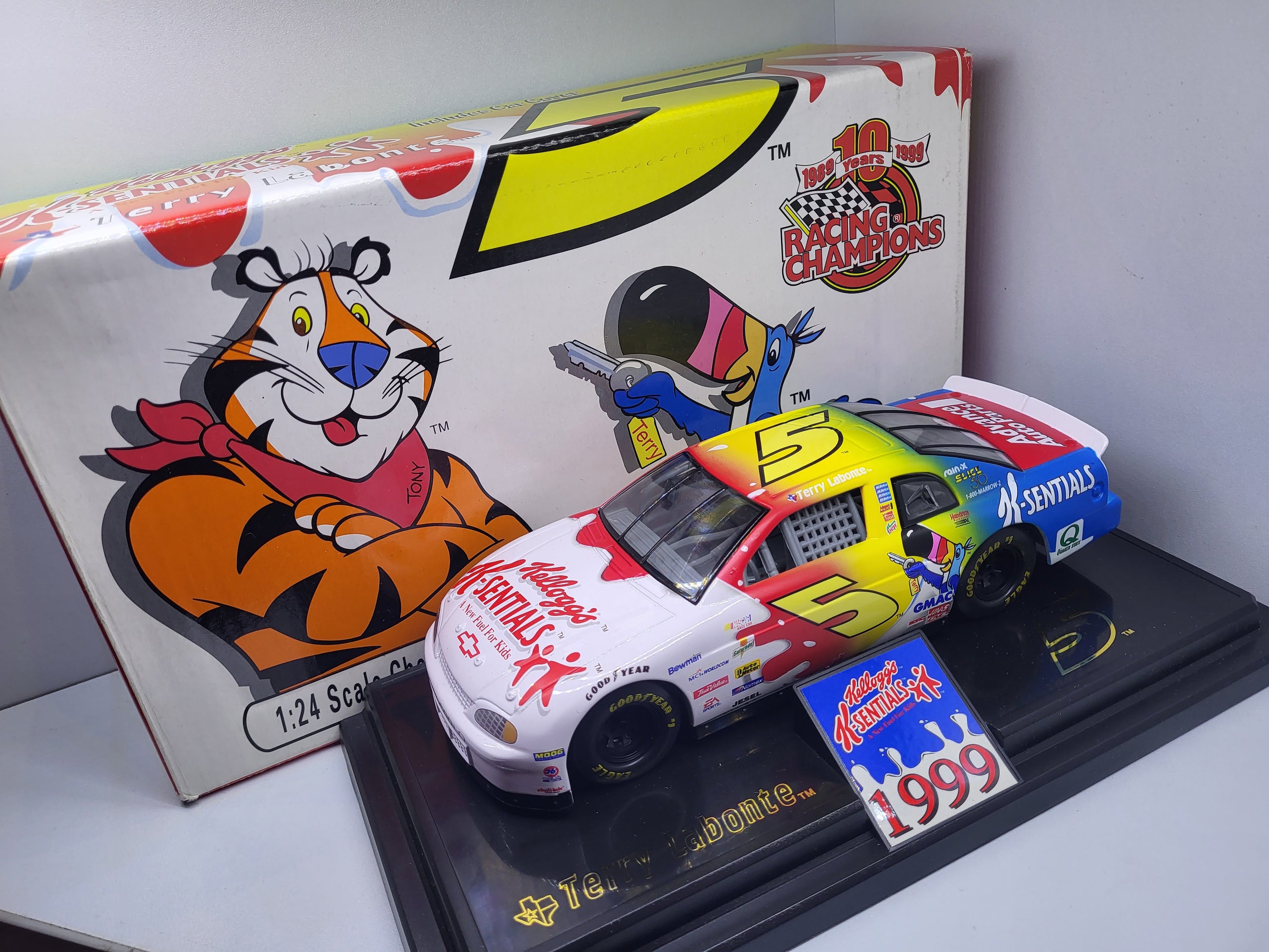 Terry Labonte 1999 Kelloggs K-Sentials 1:24 | CL RACING COLLECTIBLES