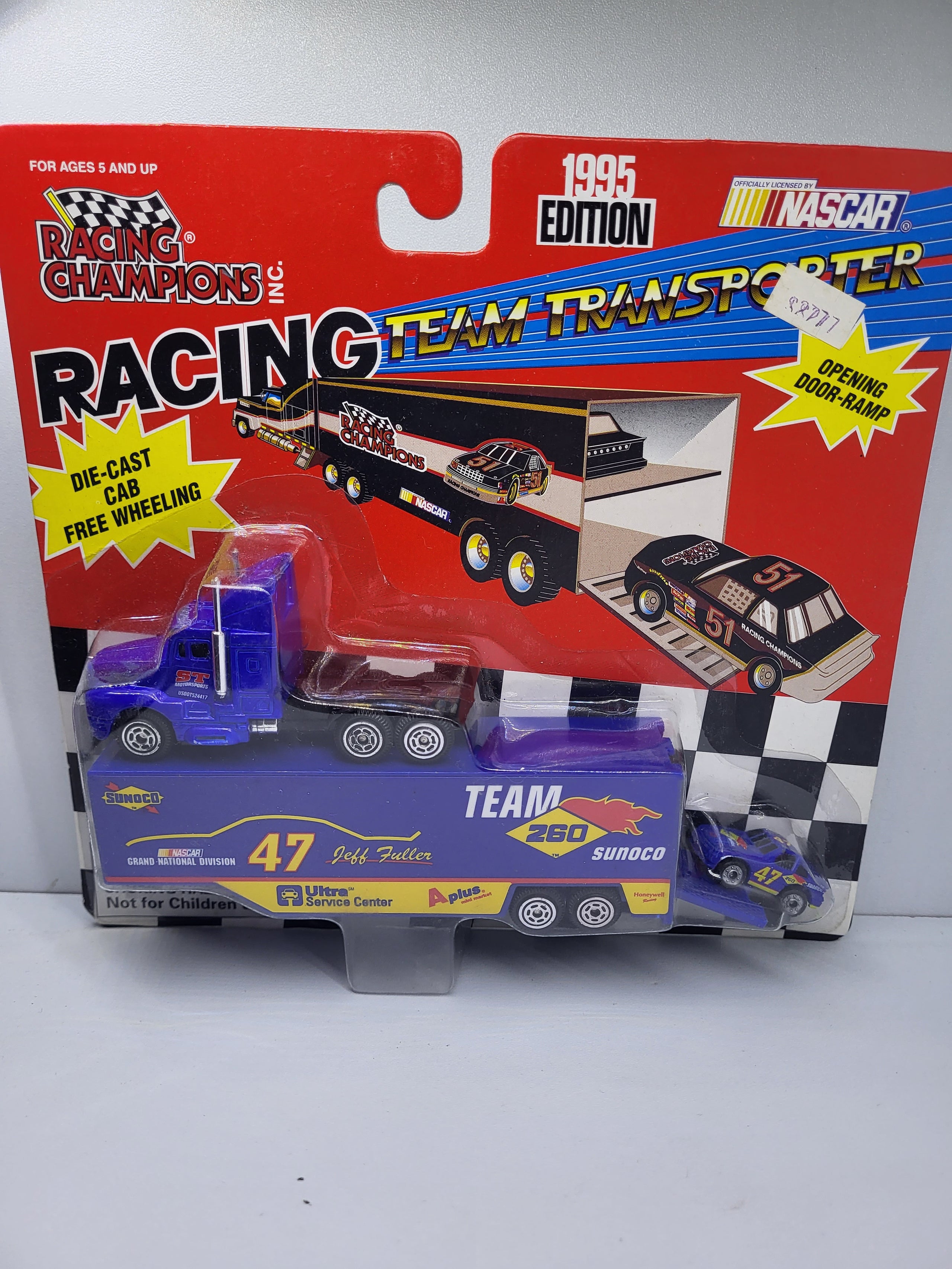 Jeff Fuller 1995 Sunoco Transporter | CL RACING COLLECTIBLES