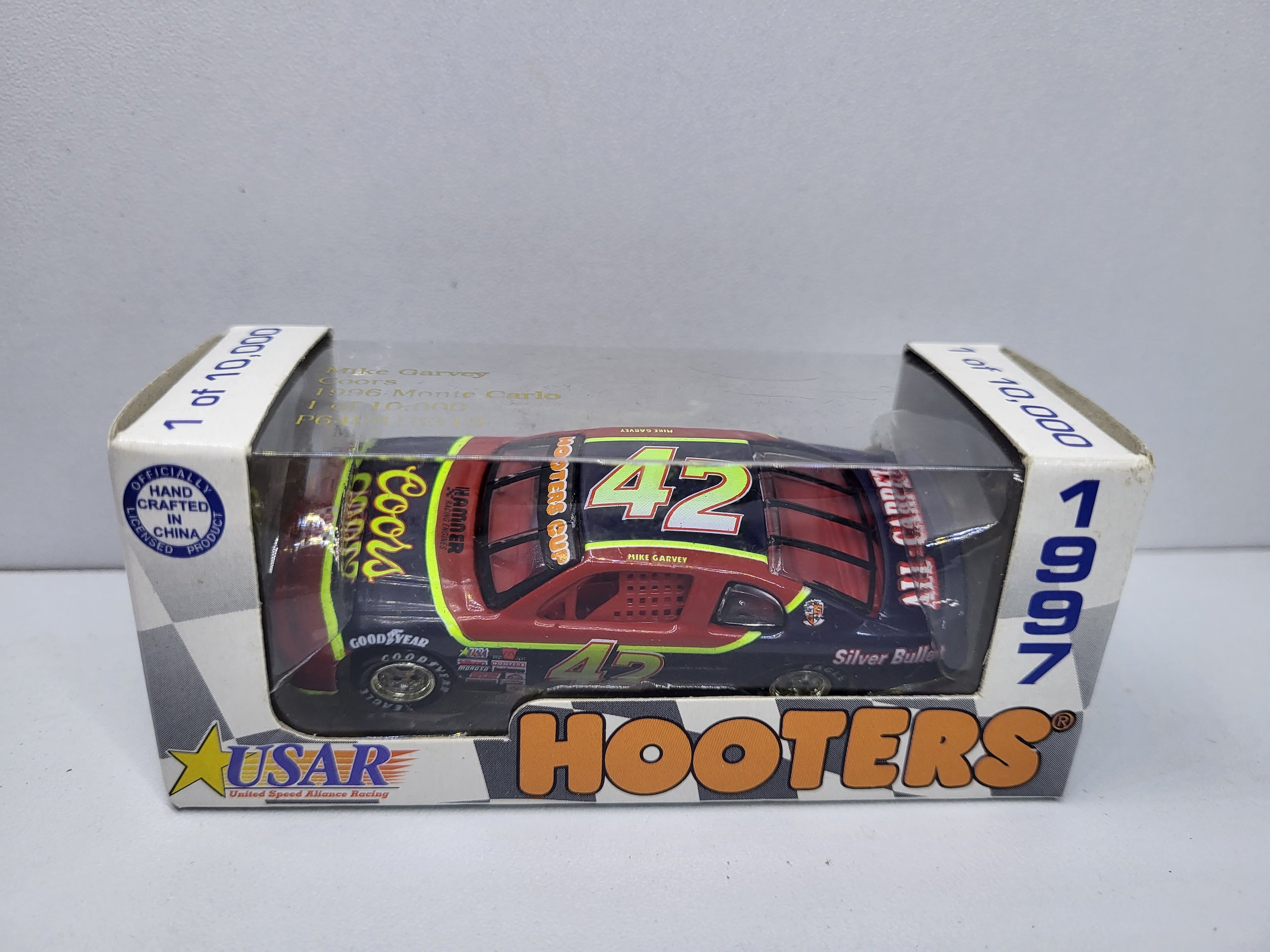 Mike Garvey 1997 Coors 1:64 | CL RACING COLLECTIBLES