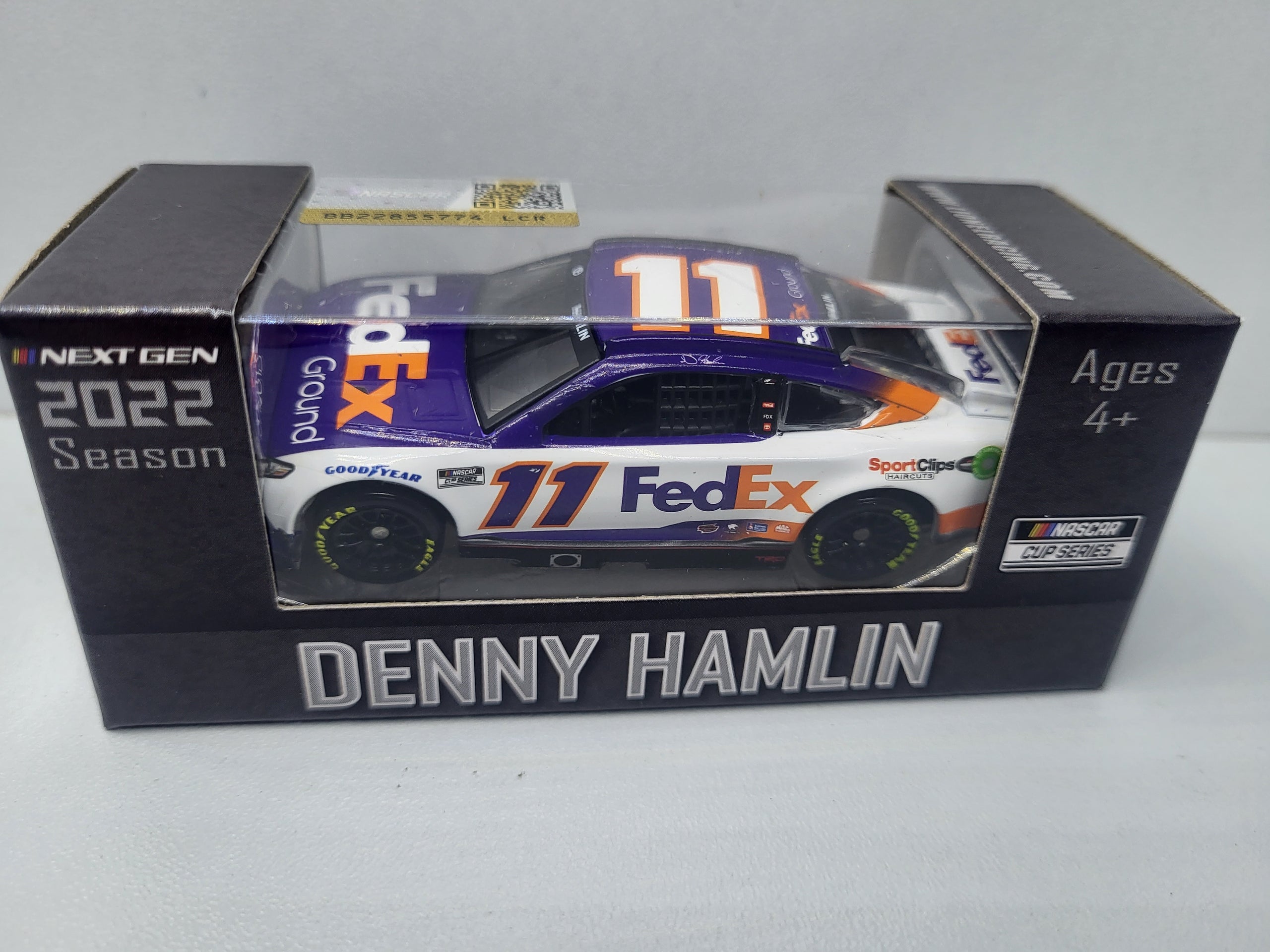 Denny Hamlin 2022 FedEx Ground 1:64 | CL RACING COLLECTIBLES