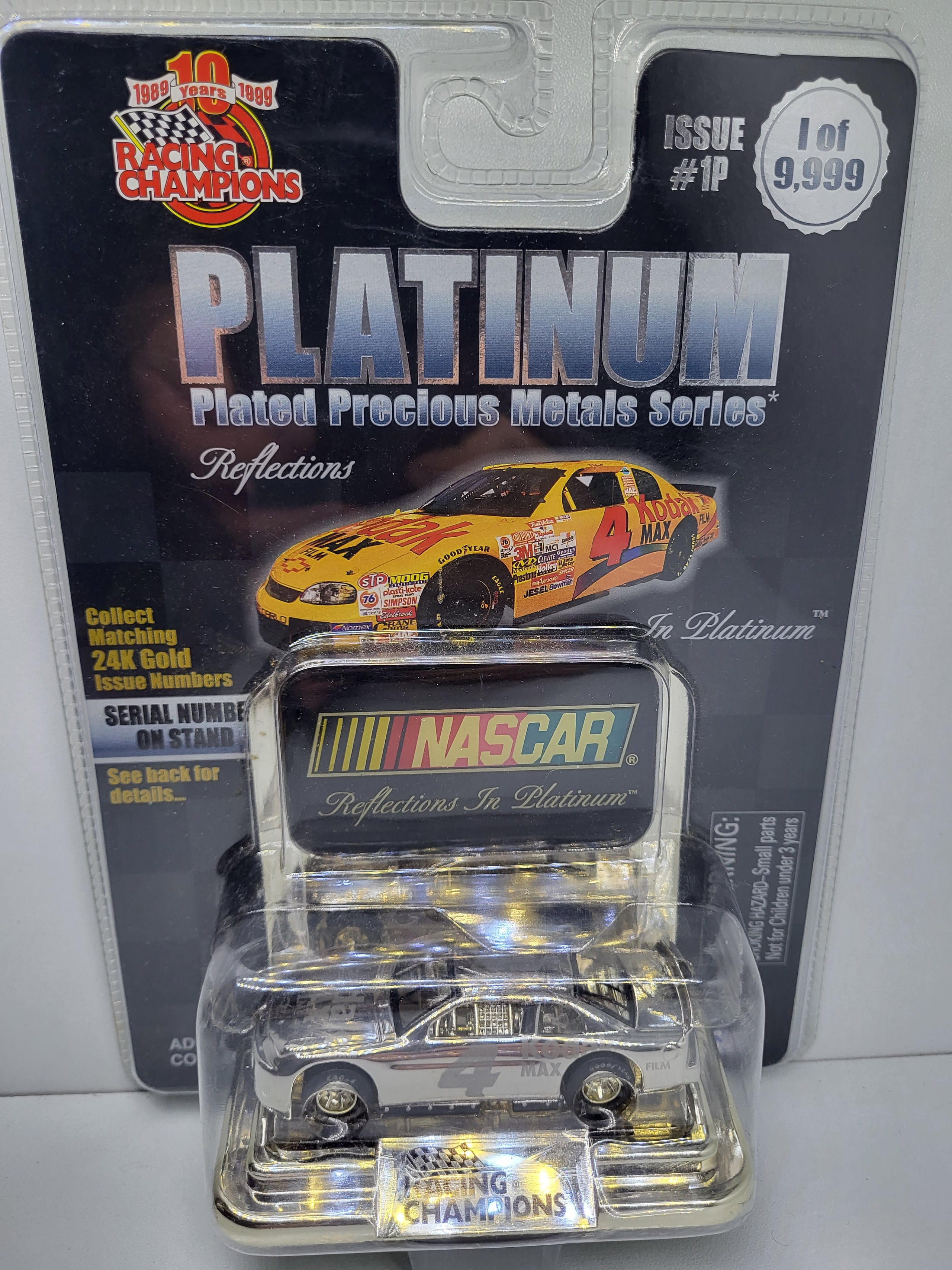 Bobby Hamilton 1999 Kodak 1:64 Platinum Series | CL RACING COLLECTIBLES