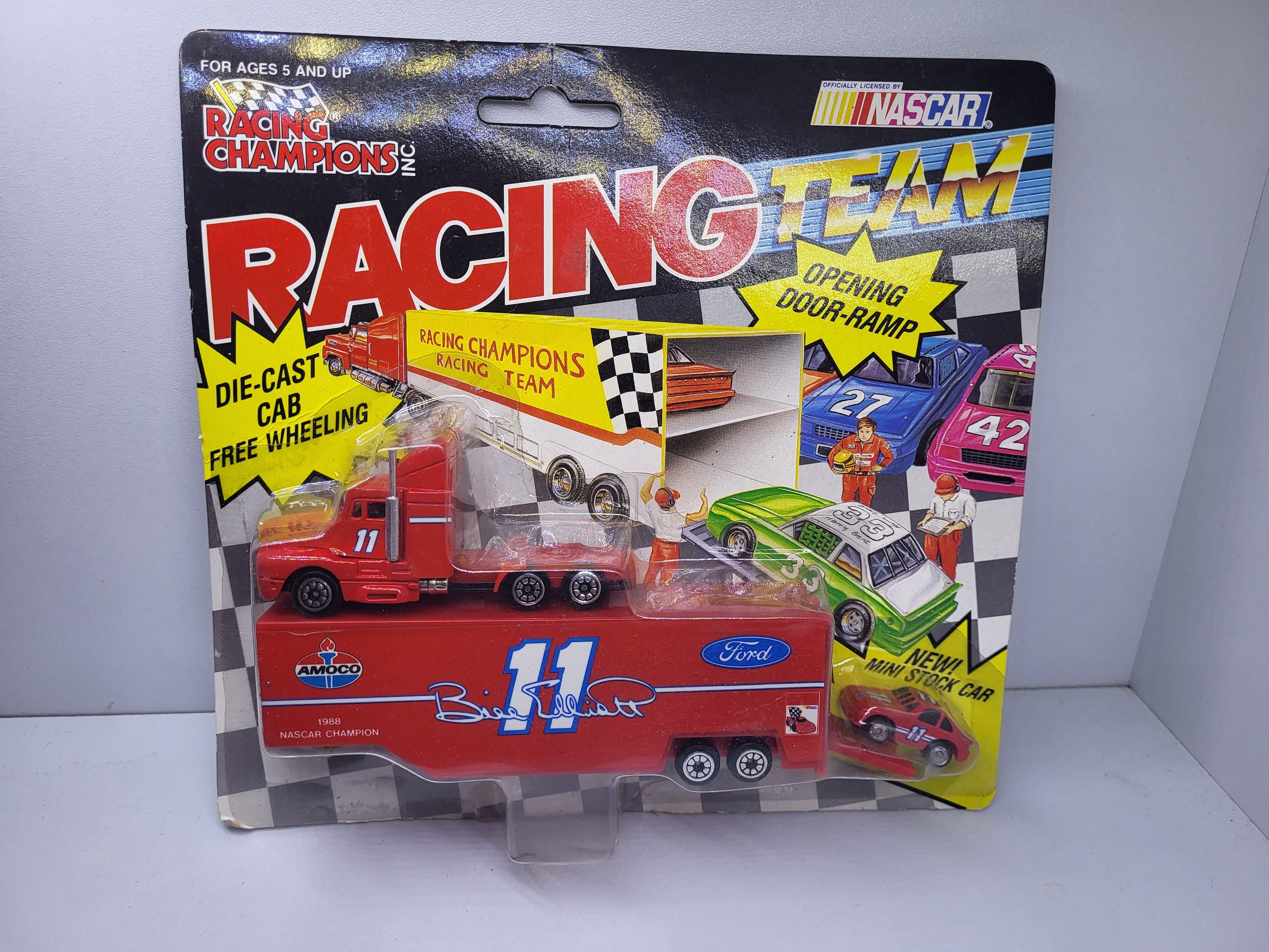 Bill Elliott 1992 Team Transporter | CL RACING COLLECTIBLES