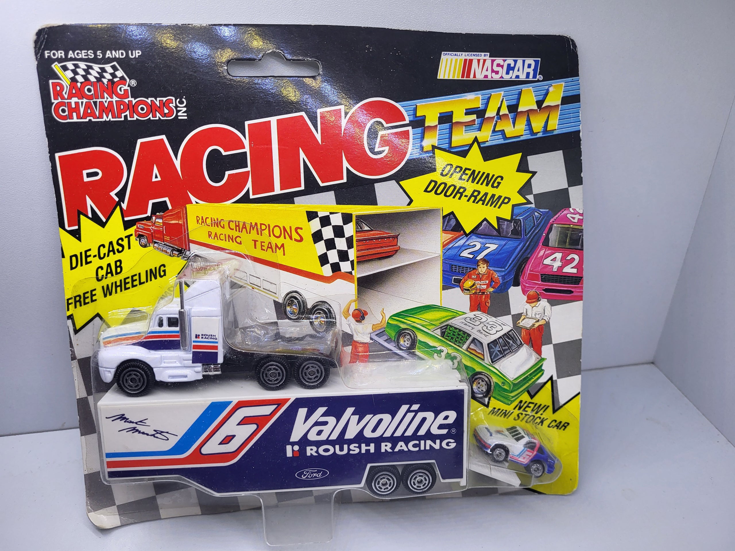 Mark Martin 1992 Valvoline Transporter | CL RACING COLLECTIBLES