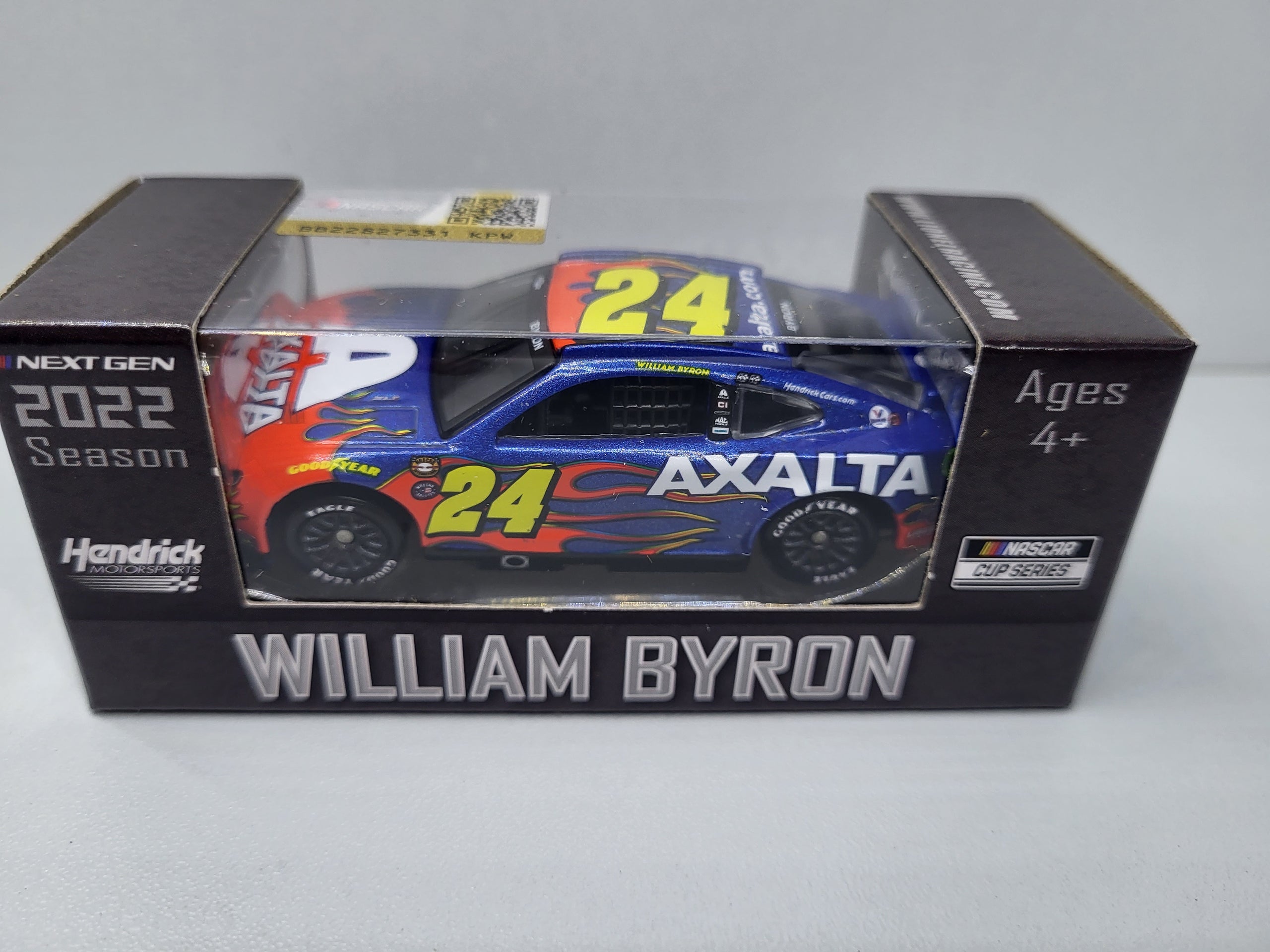 William Byron 2022 Axalta Throwback 1:64 | CL RACING COLLECTIBLES