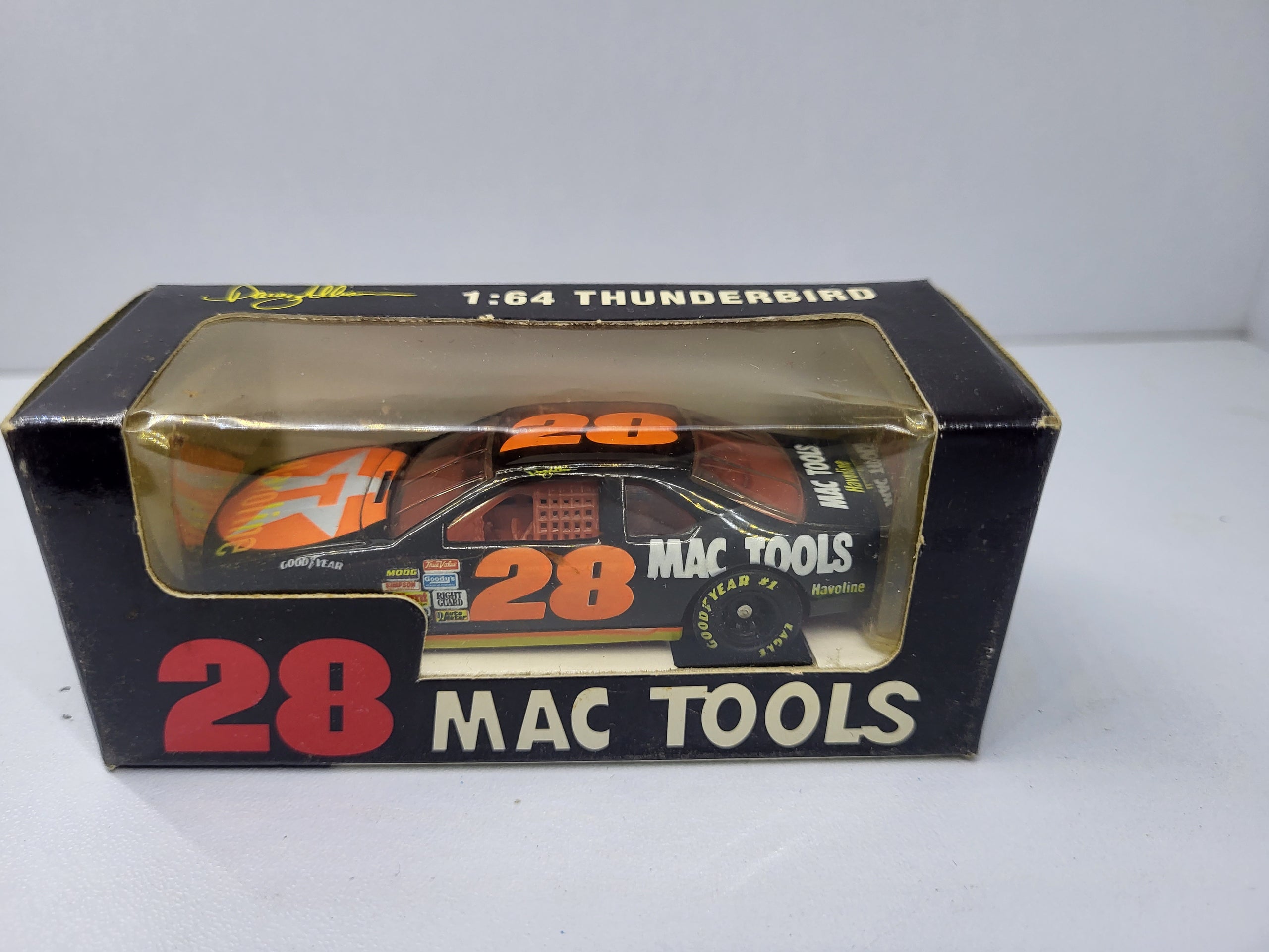 Davey Allison 1993 Mac Tools 1:64 | CL RACING COLLECTIBLES
