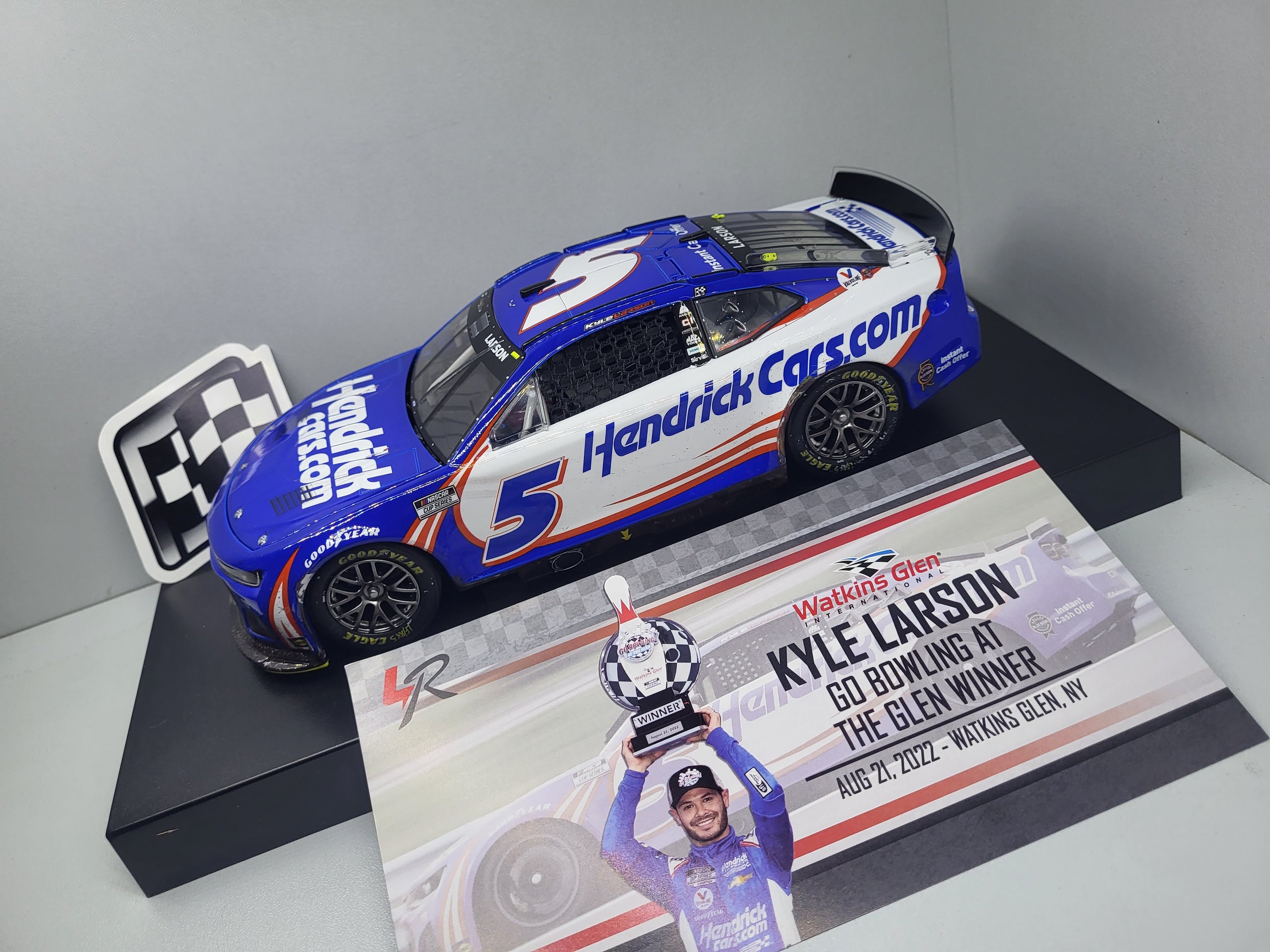 Kyle Larson 2022 Watkins Glen Win 1:24 | CL RACING COLLECTIBLES